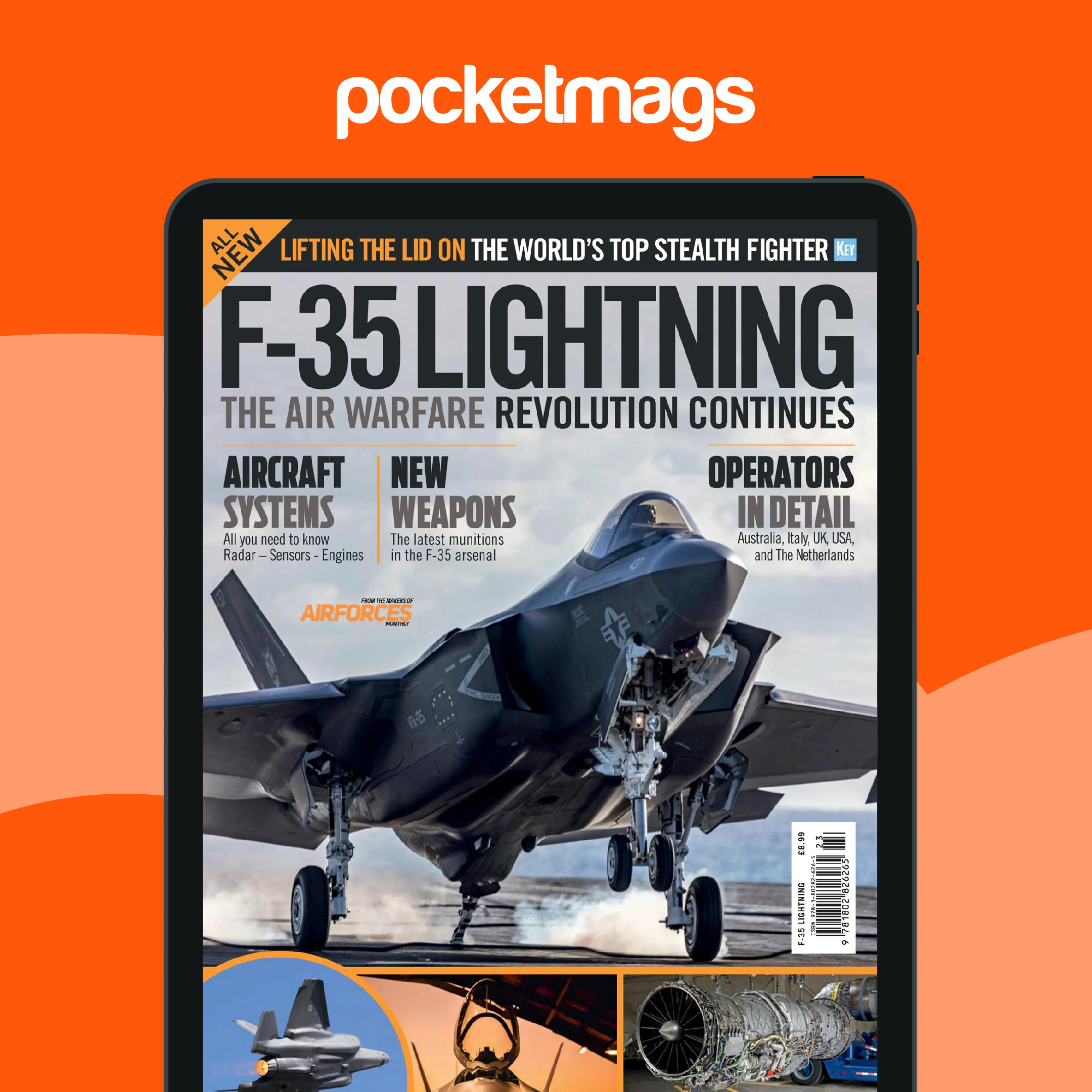 Aviation News Magazine - F-35 Lightning Special Issue