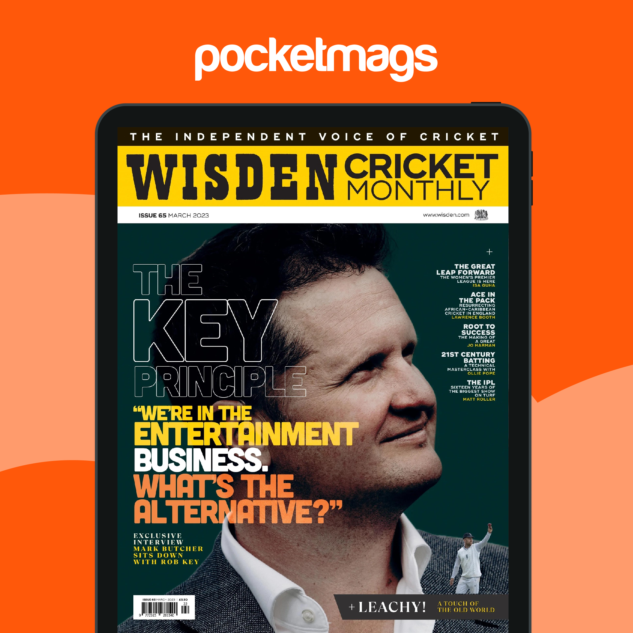 Wisden Cricket Monthly Magazine - March 2023 Back Issue