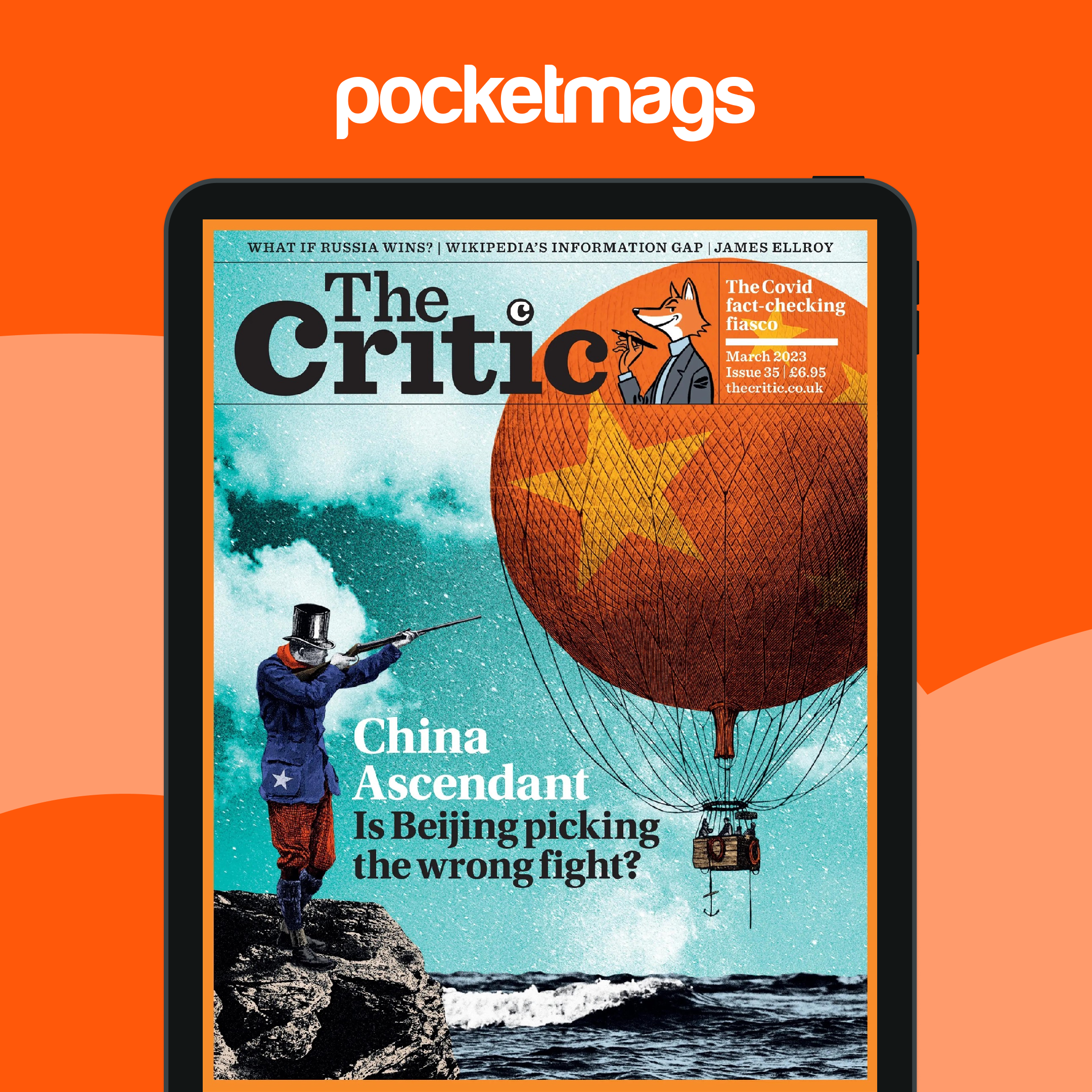 The Critic Magazine - Mar-23 Back Issue