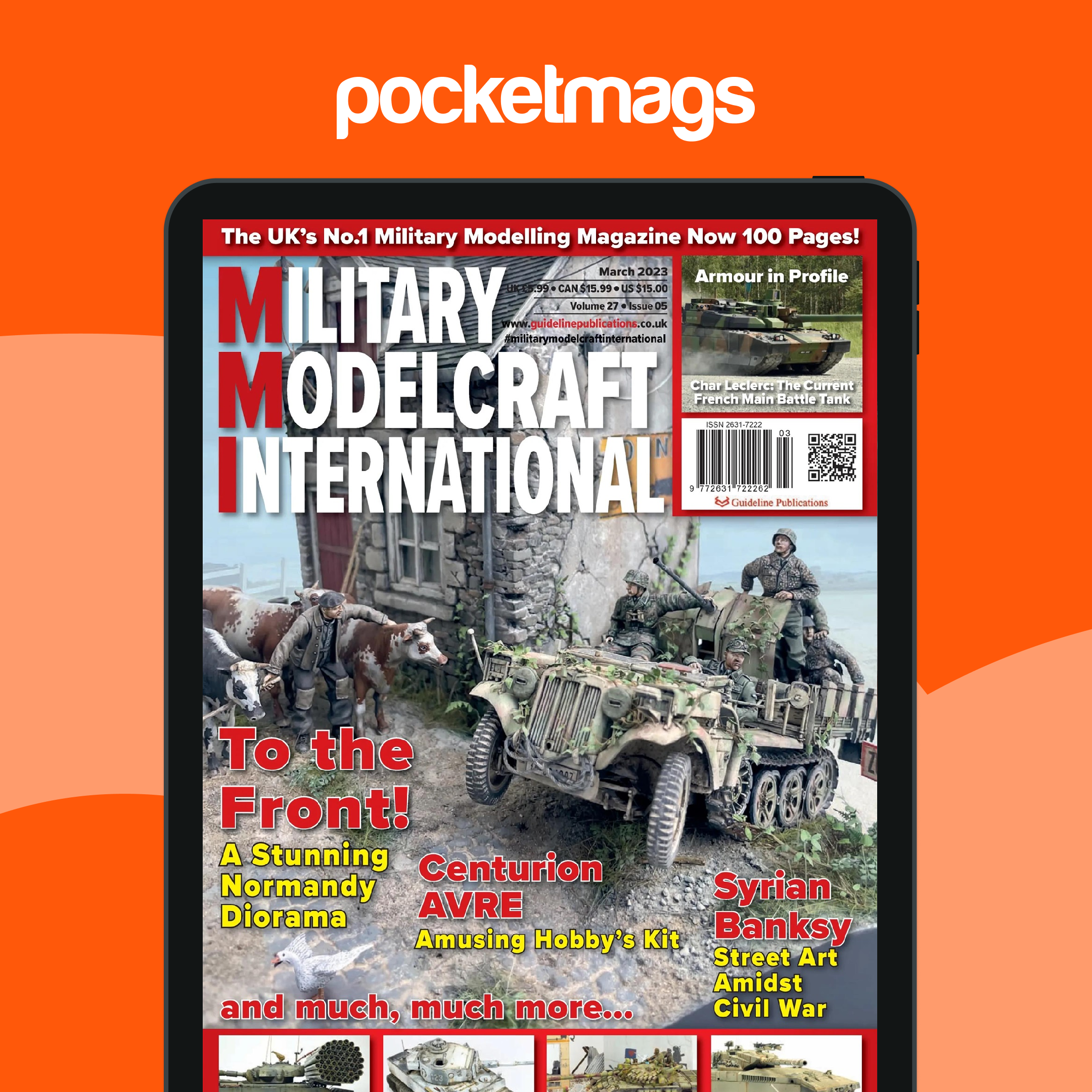 Military Modelcraft International Magazine - March 2023 Back Issue