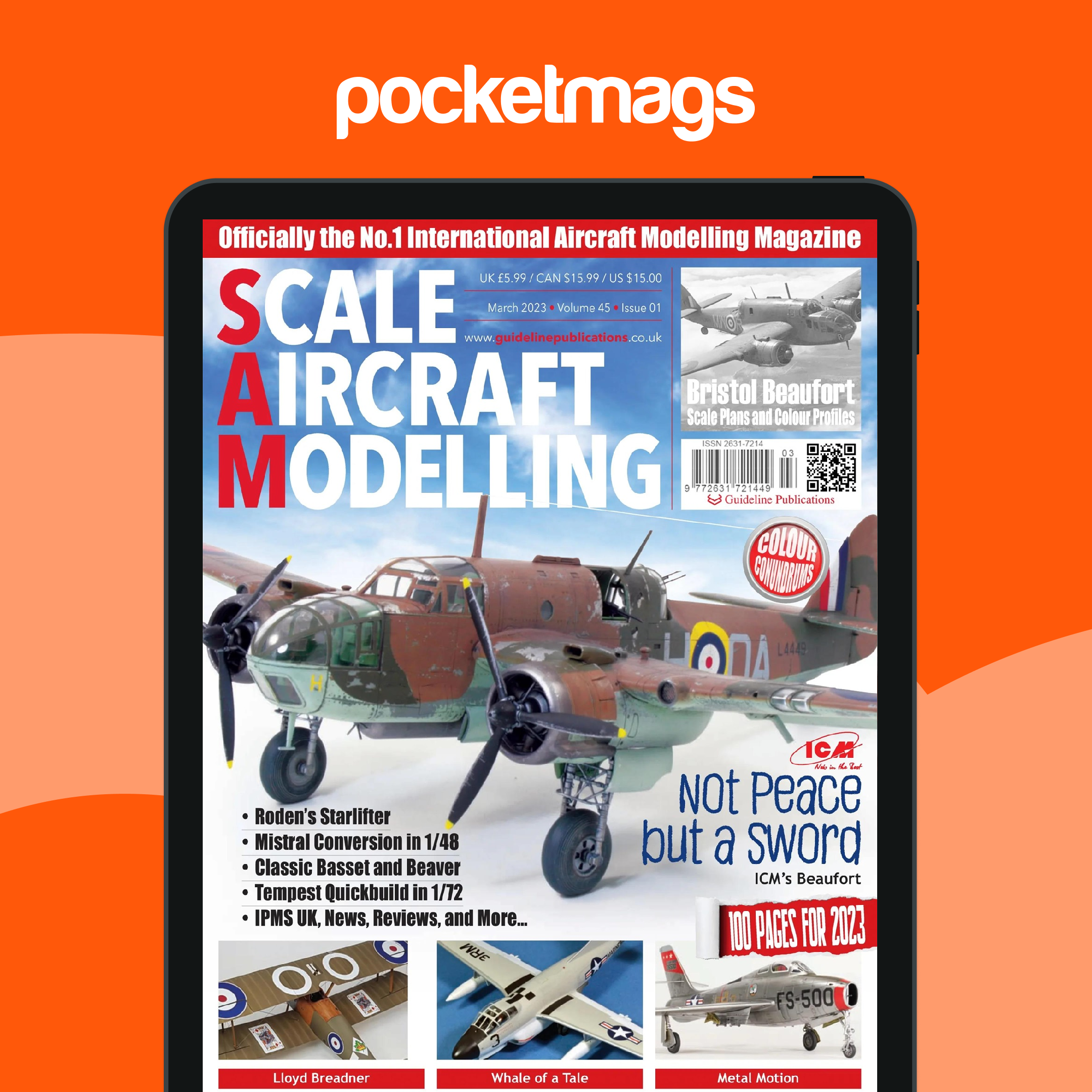 Scale Aircraft Modelling Magazine - March 2023 Back Issue