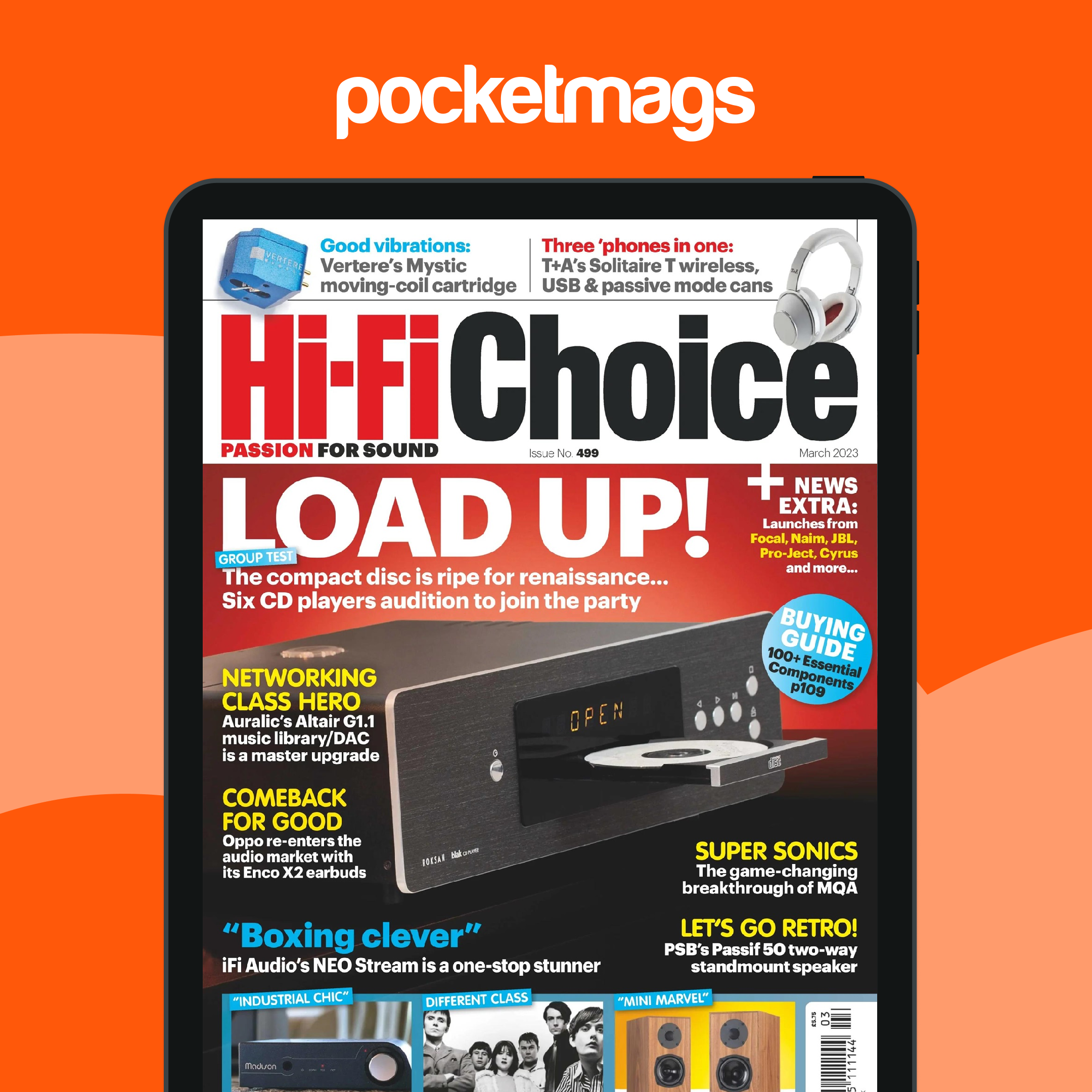 Hi-Fi Choice Magazine - March 2023 Retour à l'édition précédente