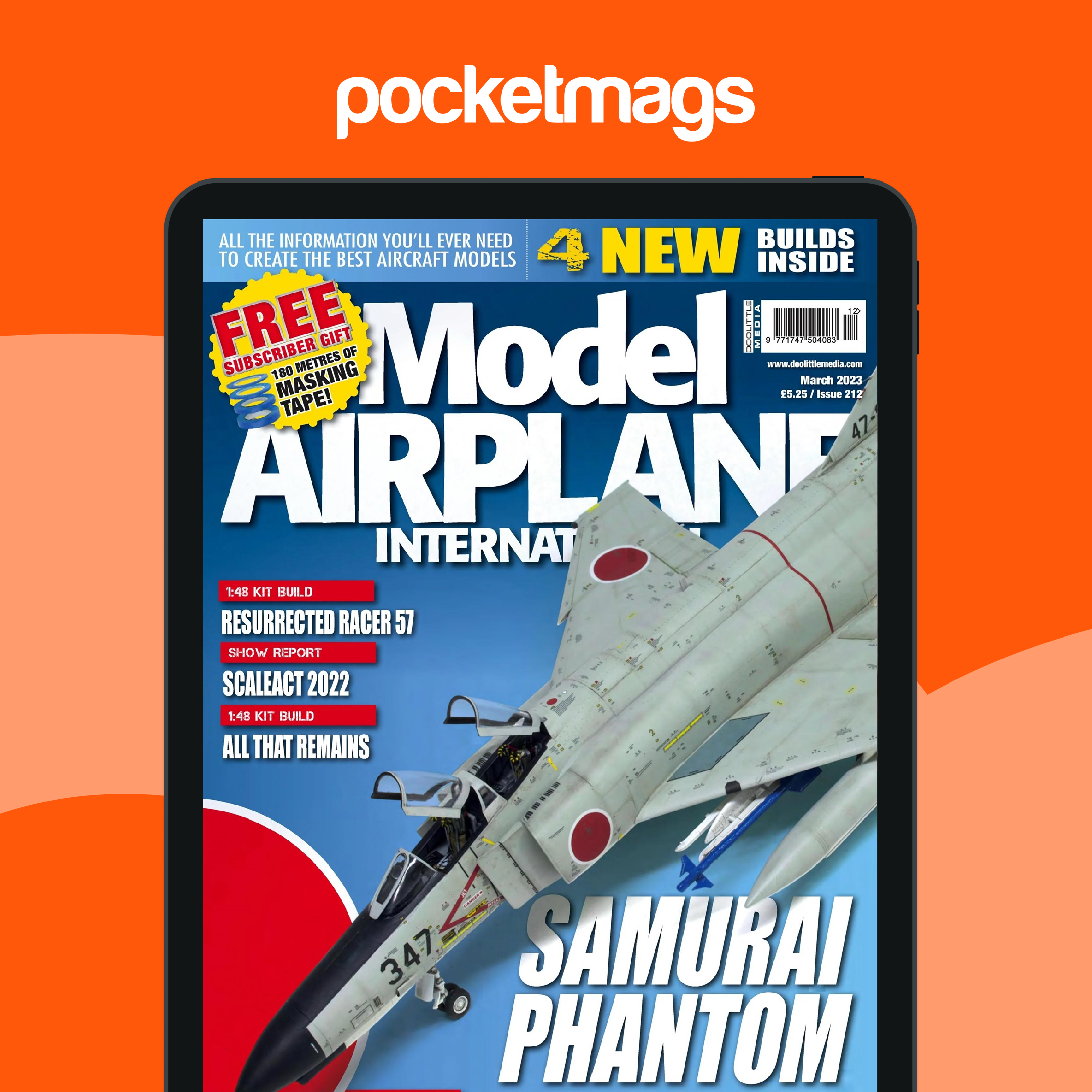 Model Airplane International Magazine - 212 Edición anterior