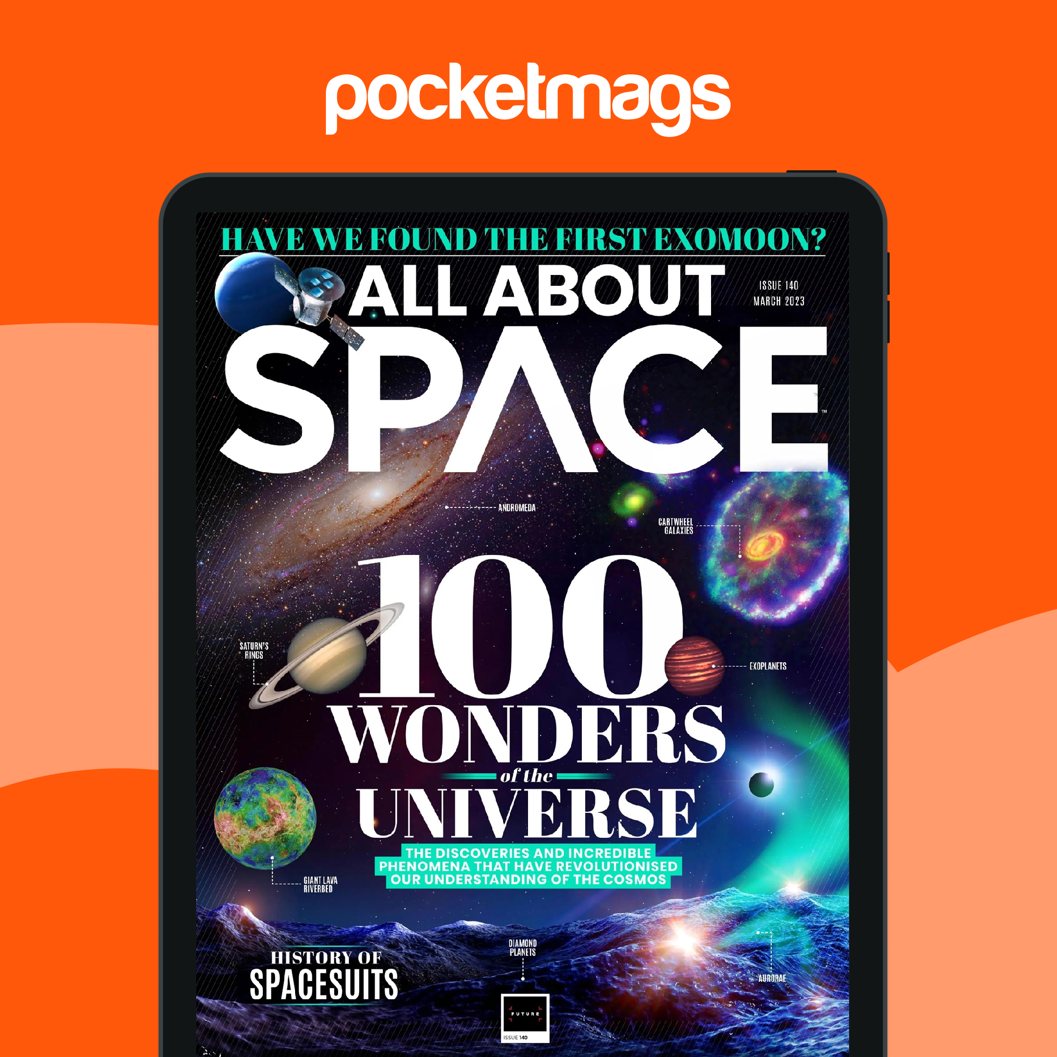 All About Space Magazine - Issue 140 Back Issue