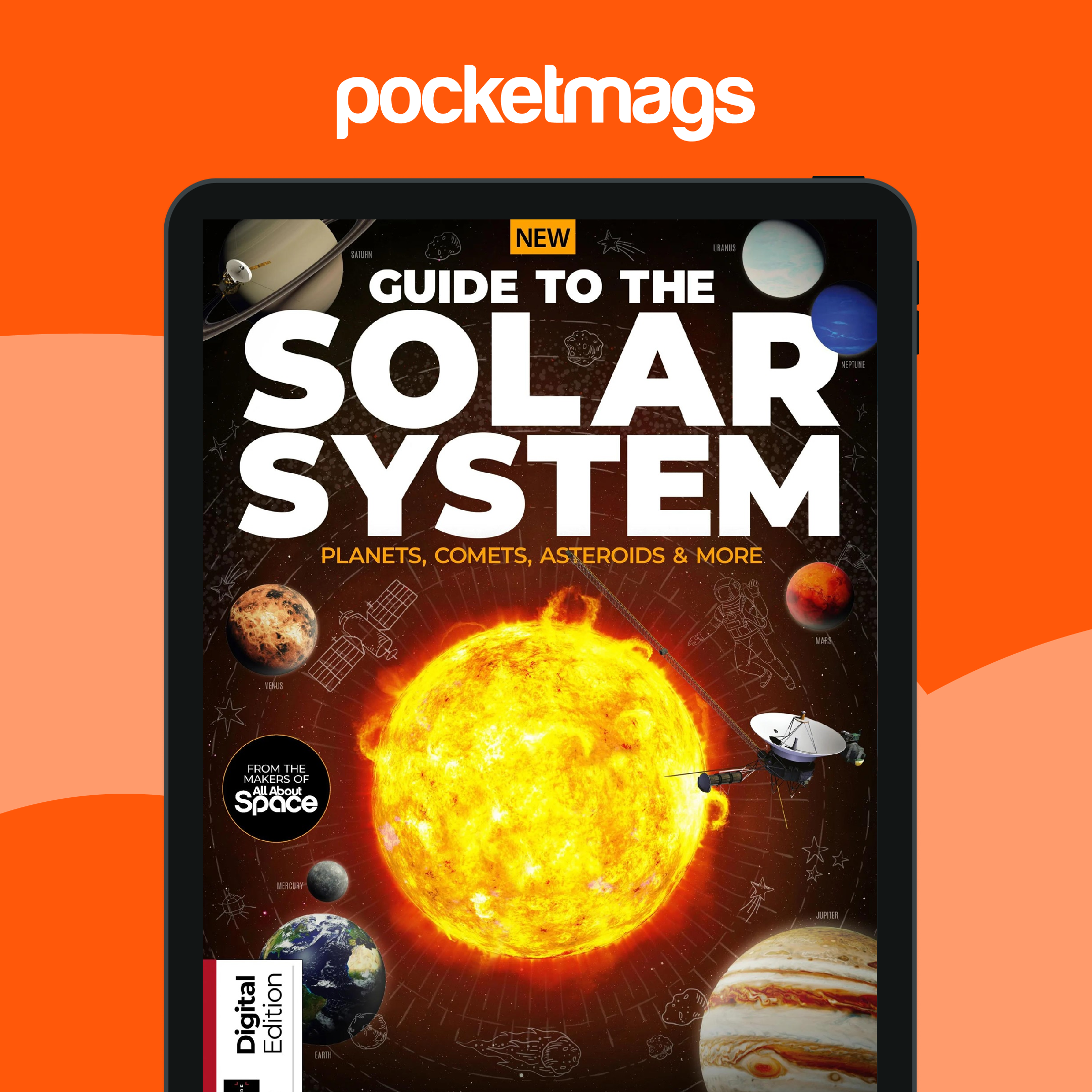All About Space Bookazine - All About Space Guide to the Solar System ...