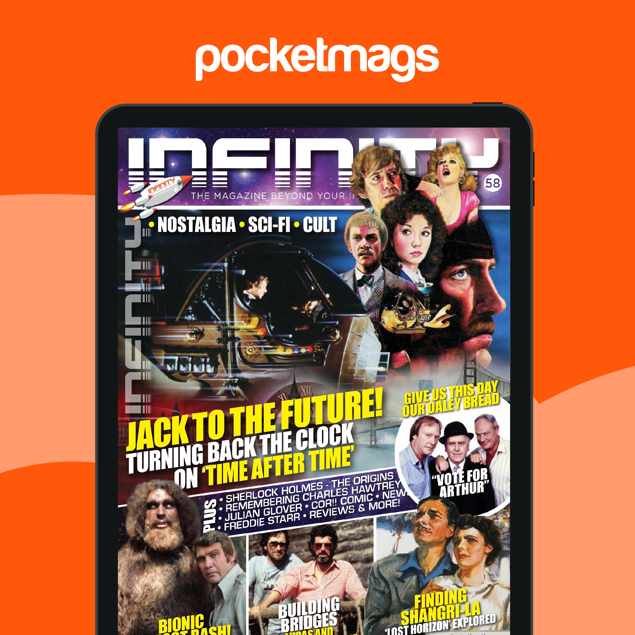 Infinity Magazine - Issue 58 Back Issue