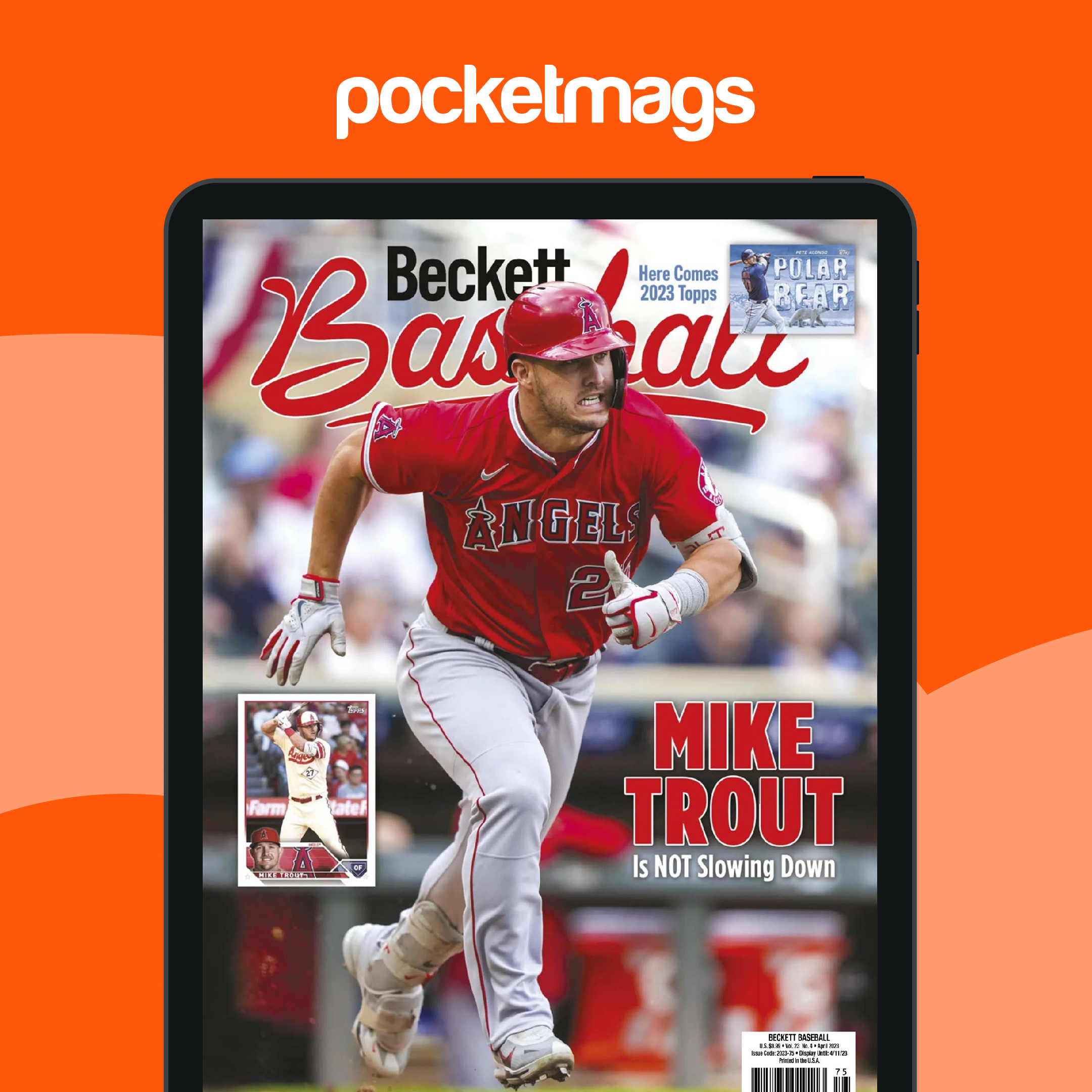 Beckett Baseball Magazine - April 2023 Back Issue