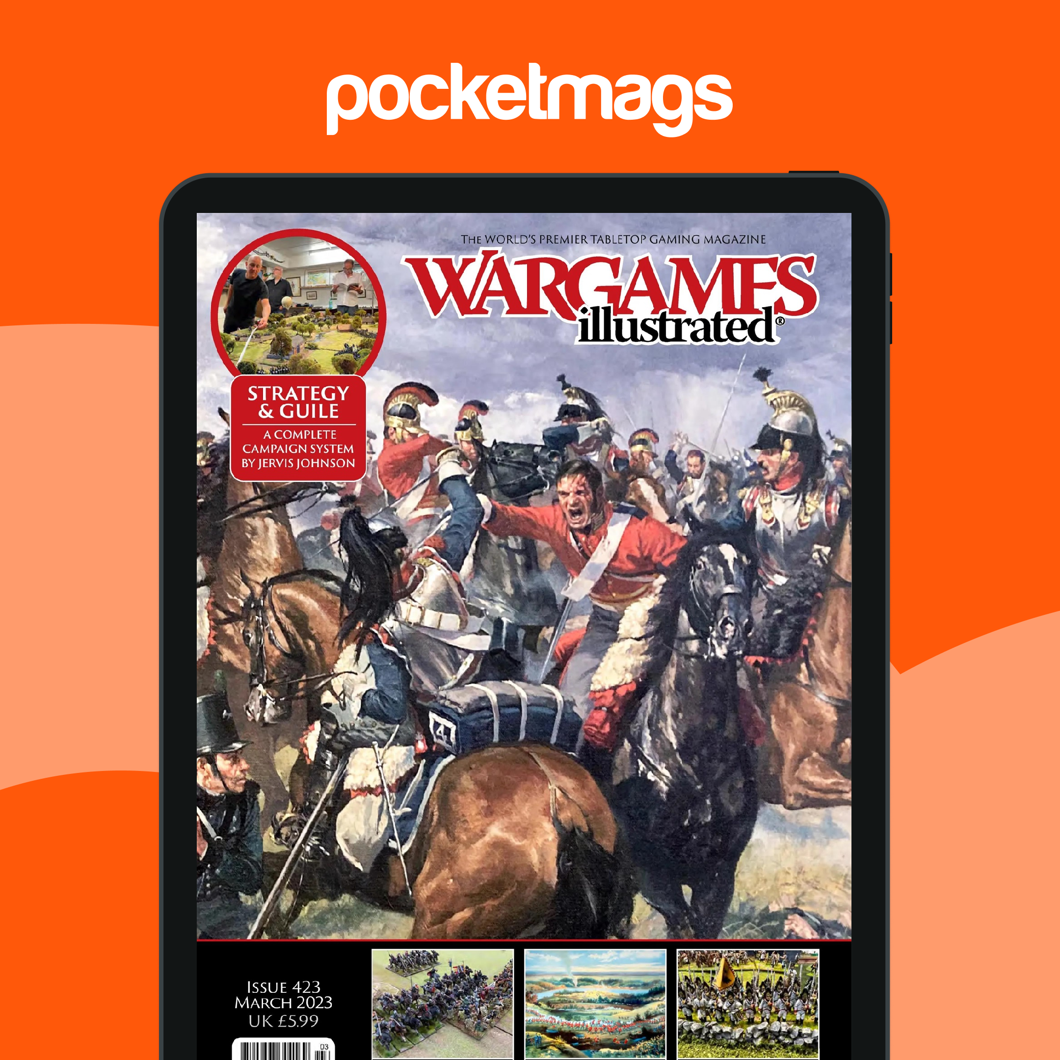 Wargames Illustrated Magazine - Wi423 March 2023 Edición anterior