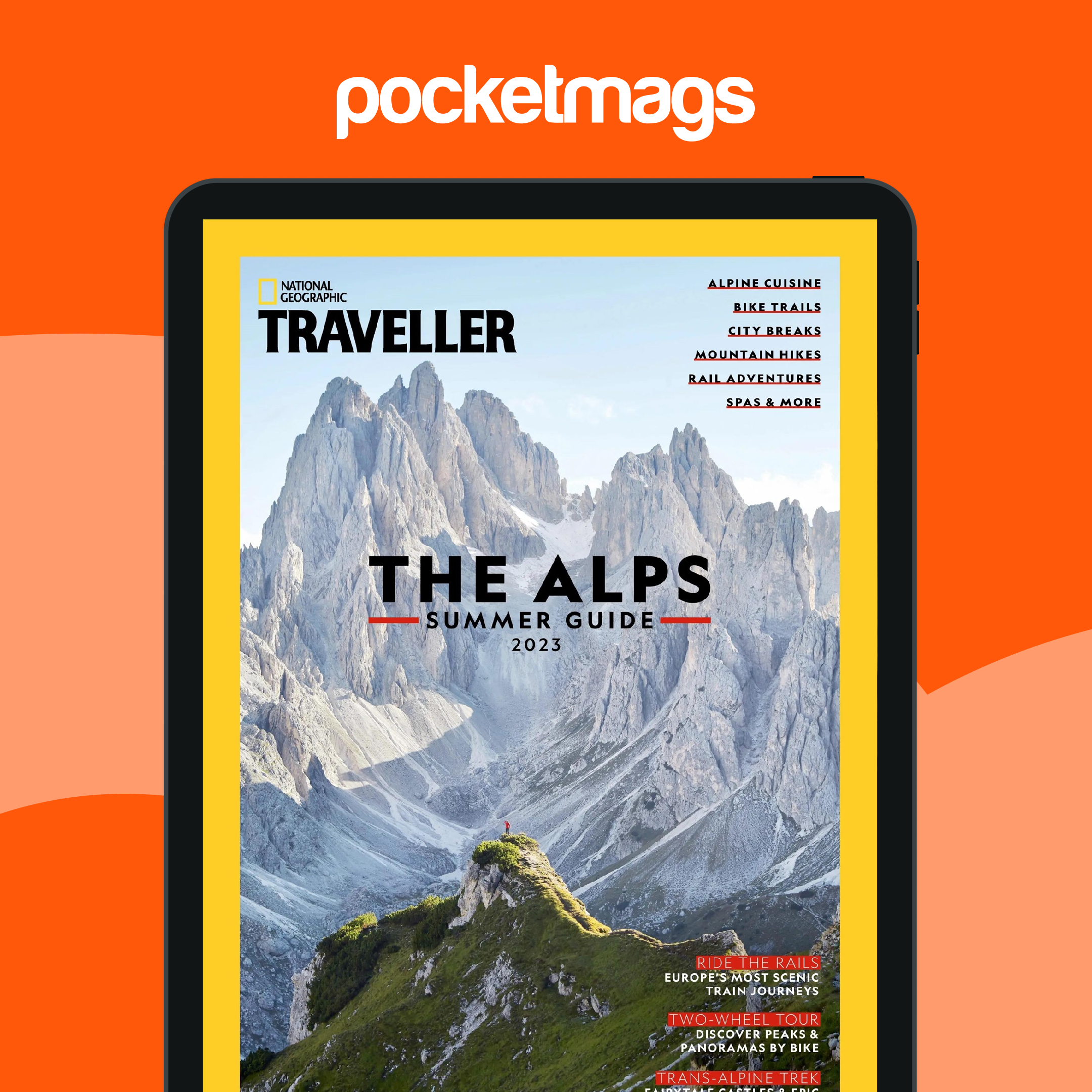 National Geographic Traveller UK Magazine - Supp - Alpine 2023 Special ...
