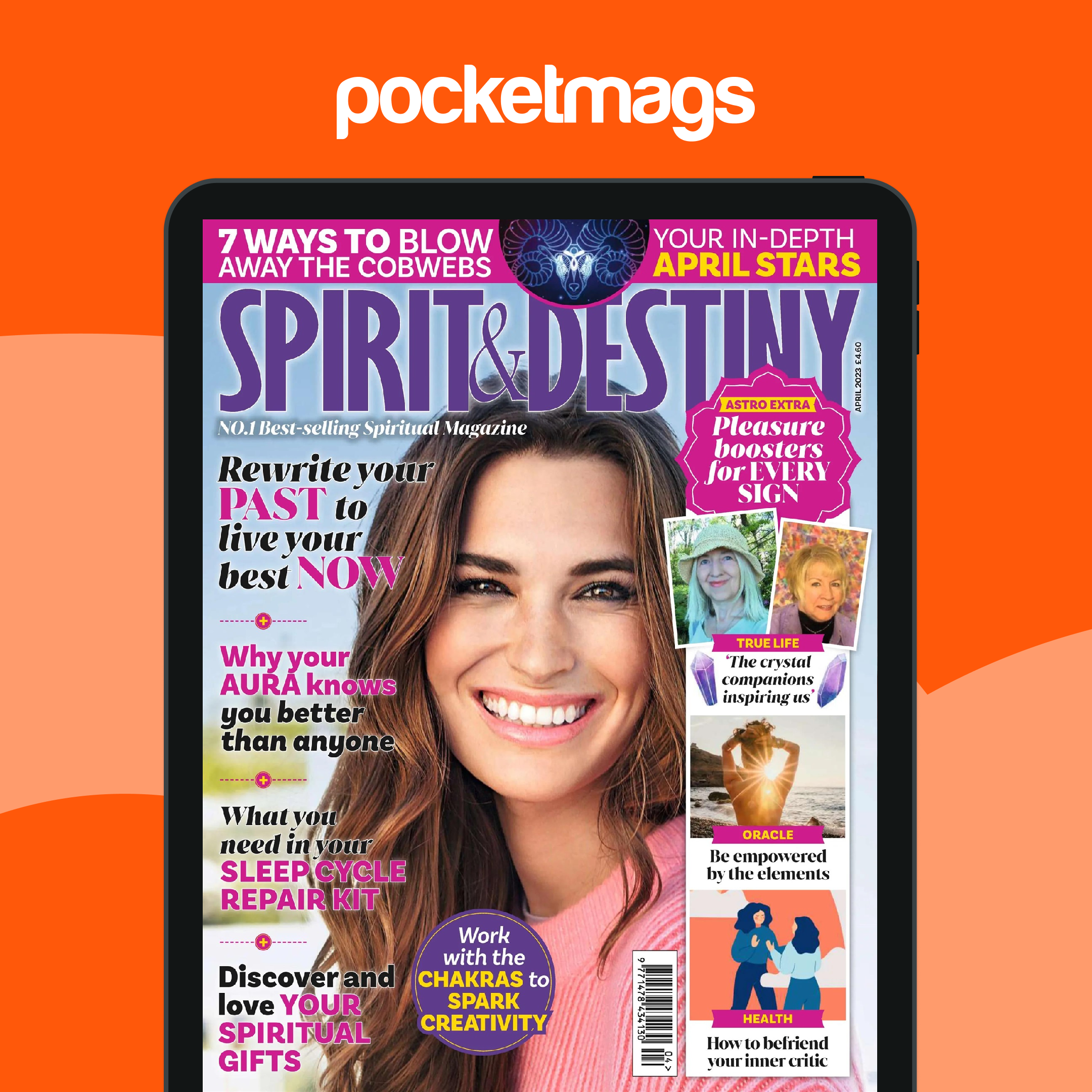 Spirit & Destiny Magazine Suscripciones y Apr-23 edición