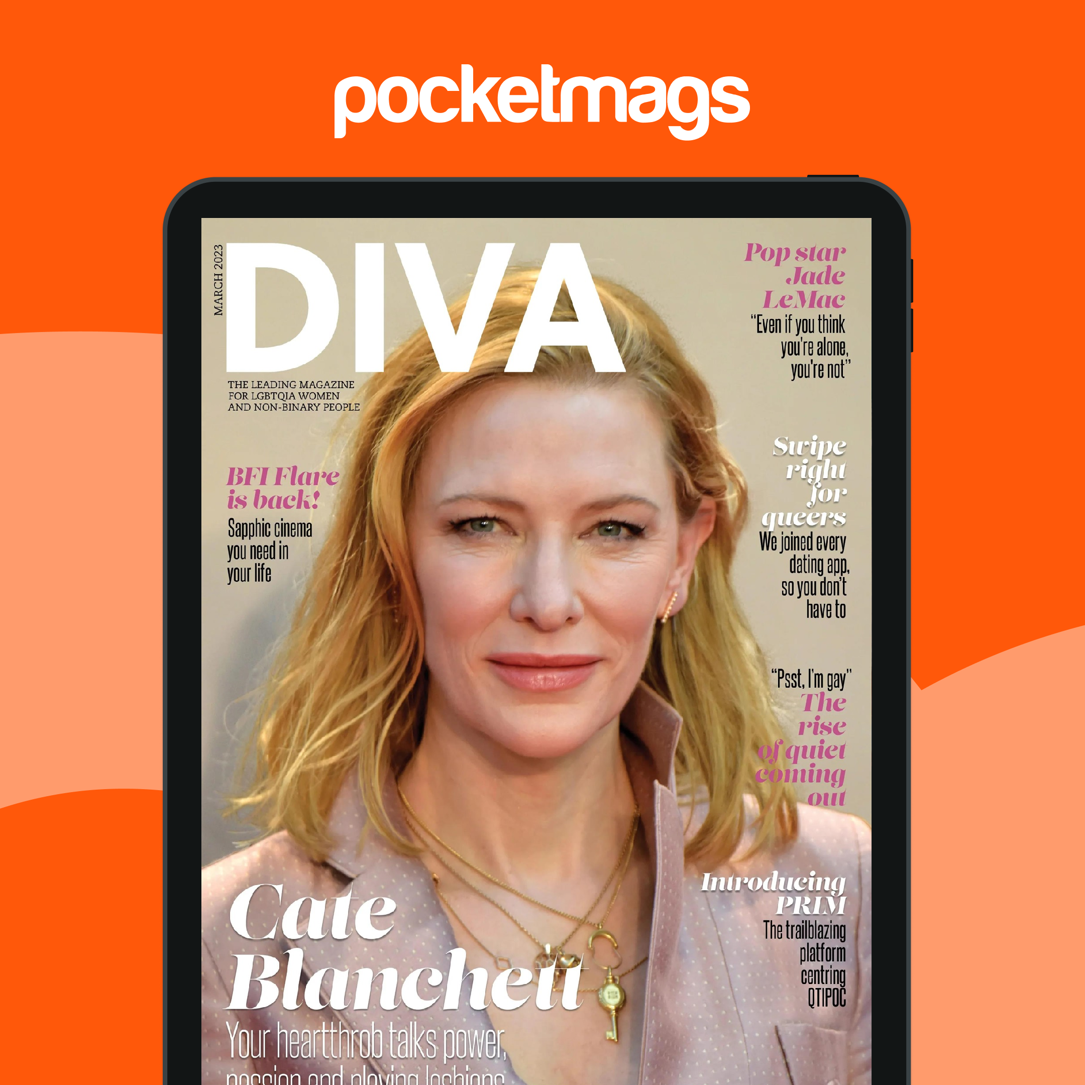DIVA Magazine - March 23 Back Issue