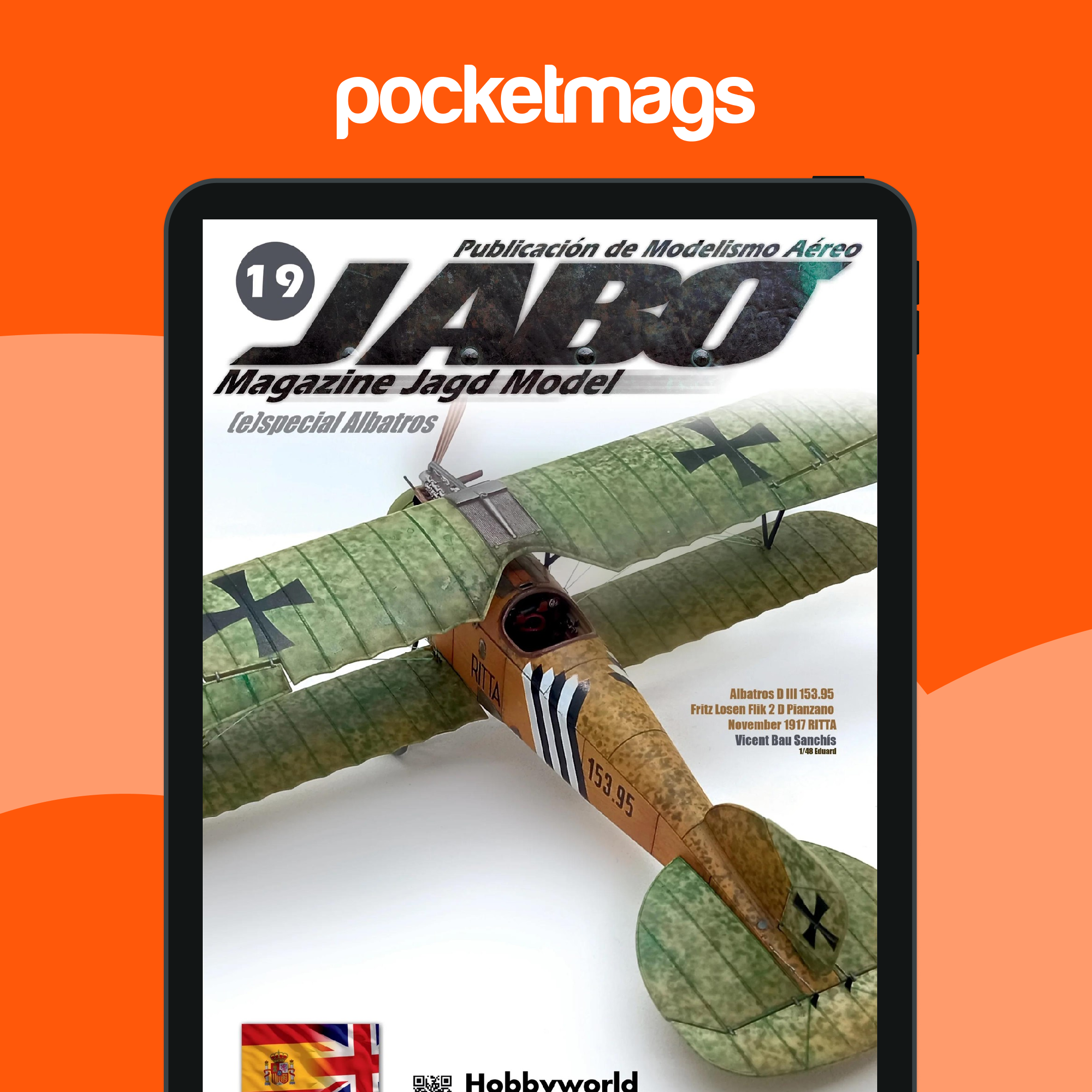 Jabo English Magazine - JABO 19 Special ALBATROS Back Issue