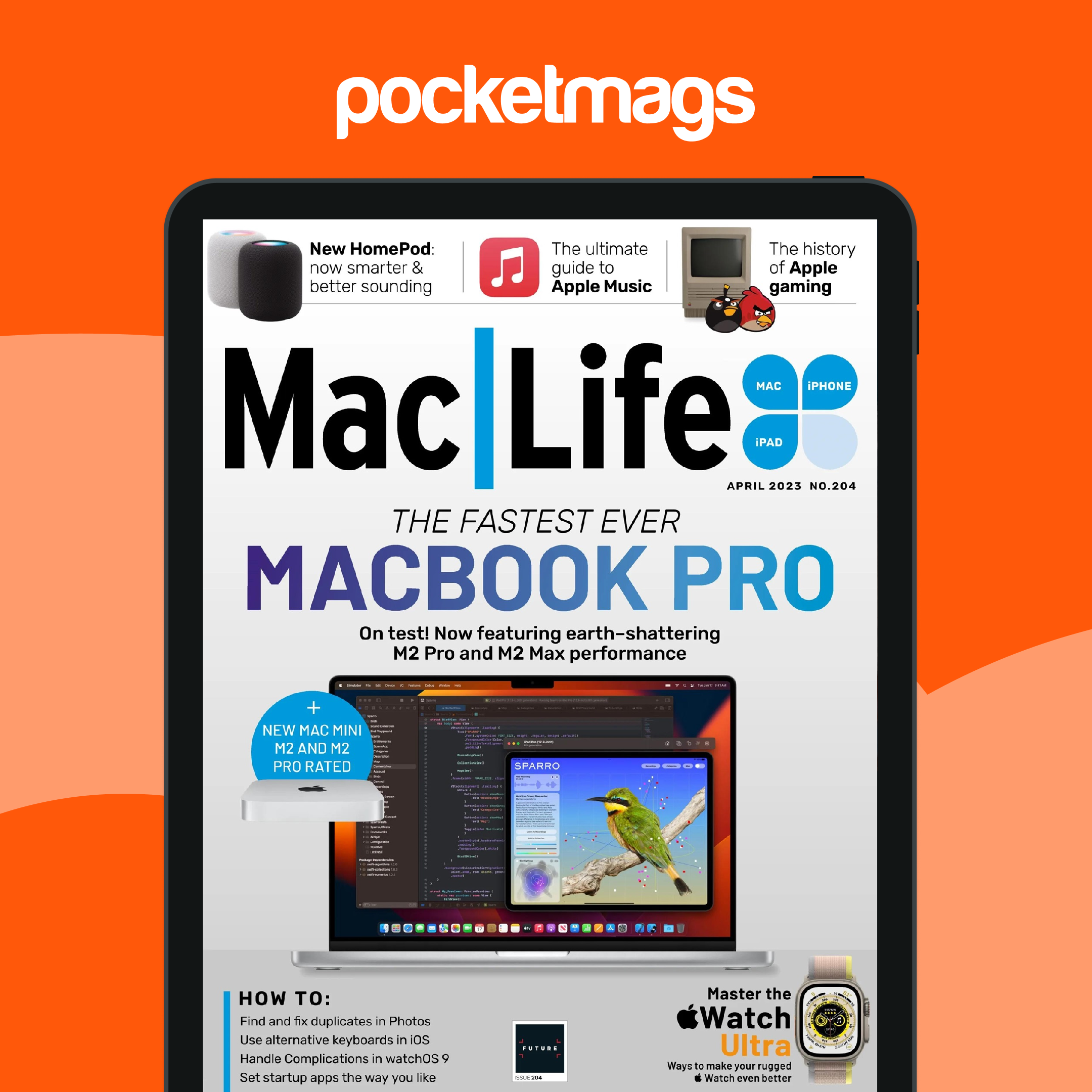 Mac|Life Magazine - April 2023 Edición anterior