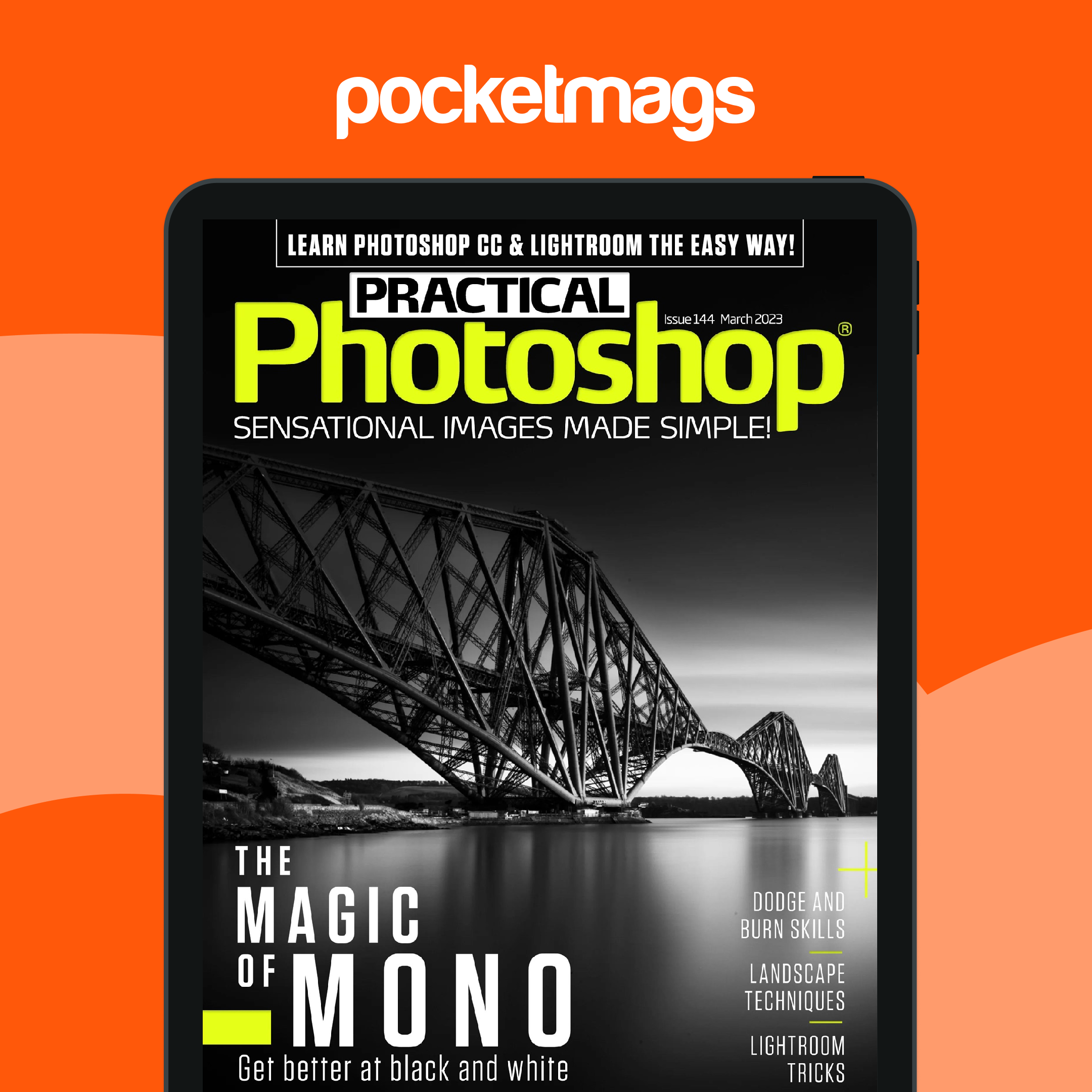 Practical Photoshop Magazine - March 2023 Back Issue