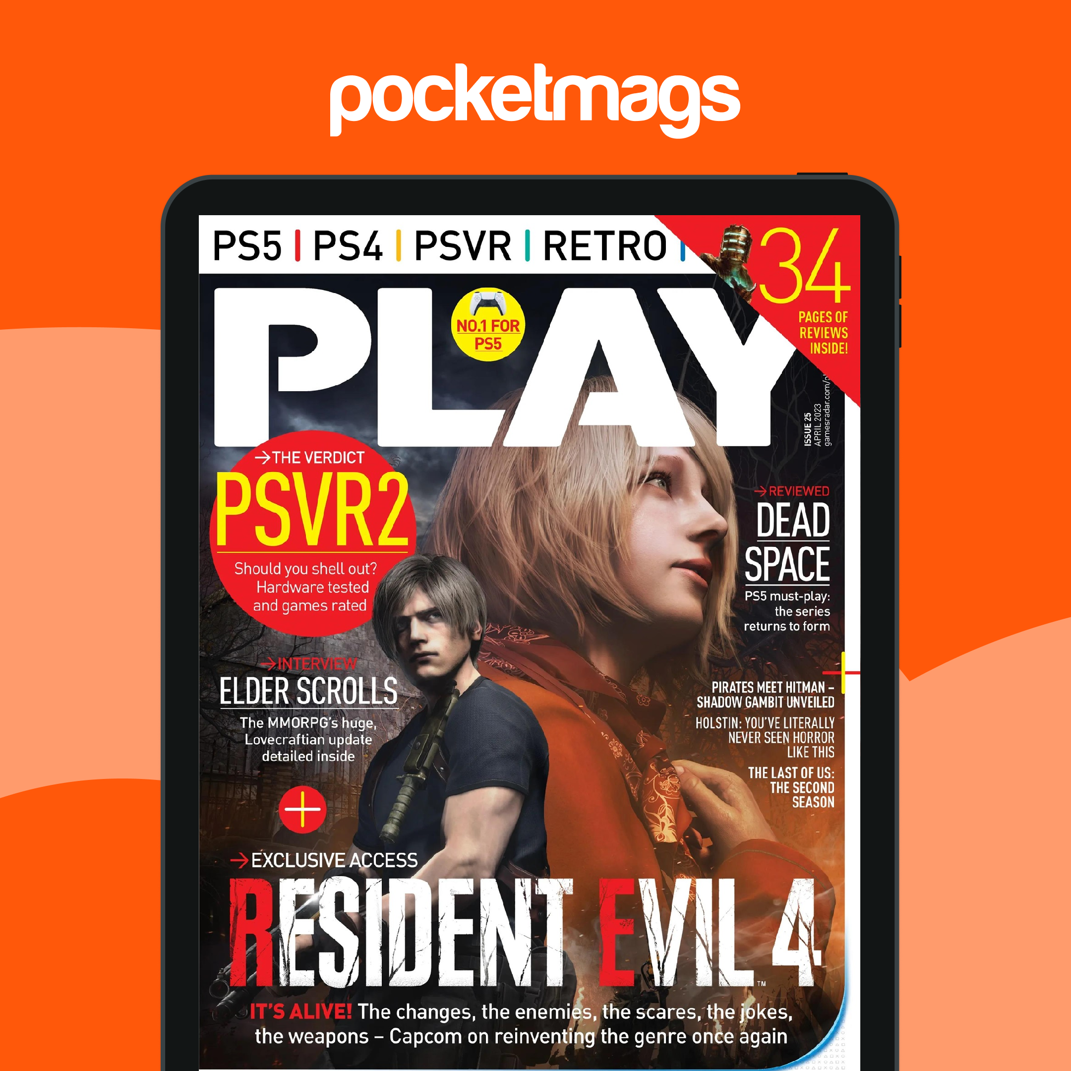 PLAY Magazine - April 2023 Back Issue