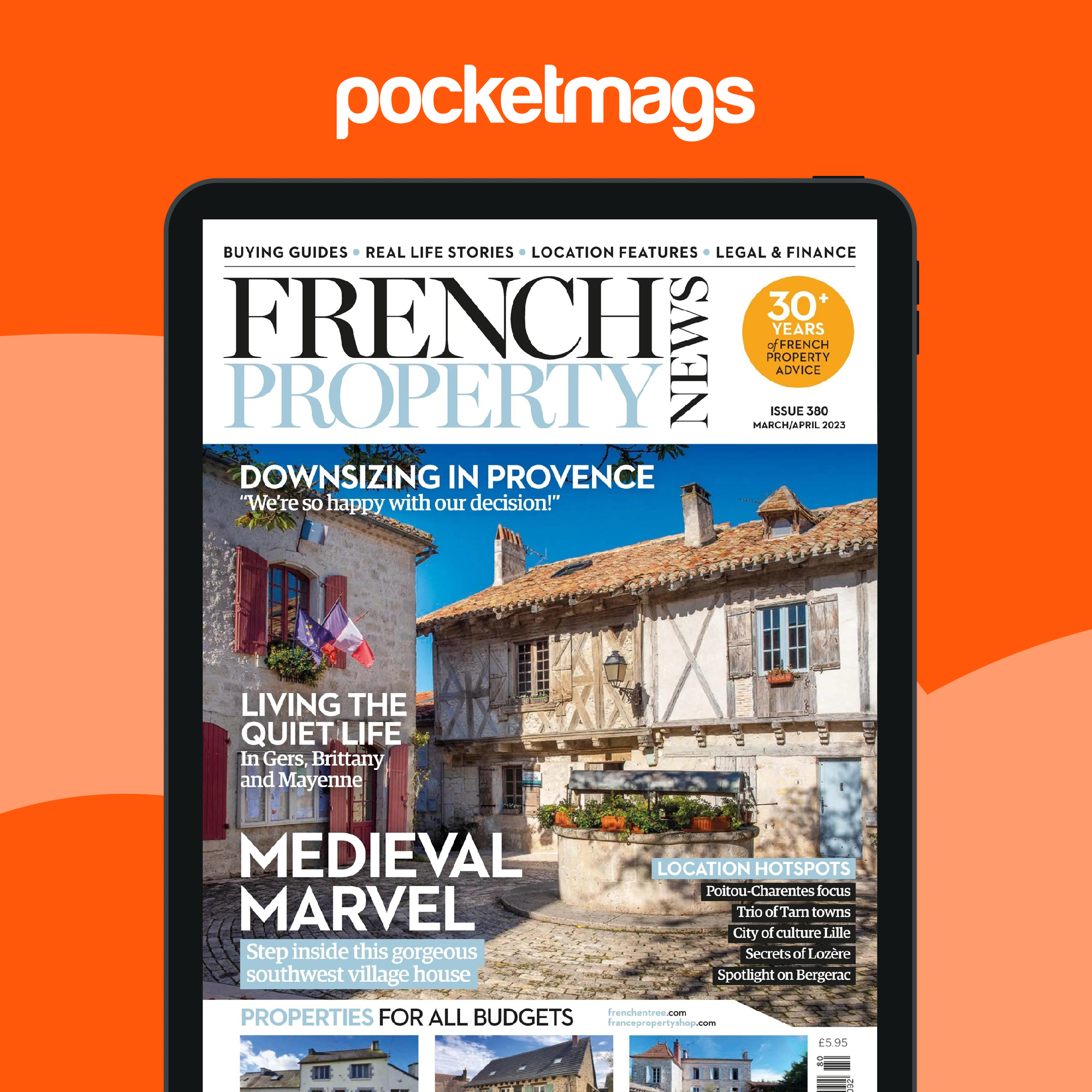 French Property News Magazine - 380 Back Issue