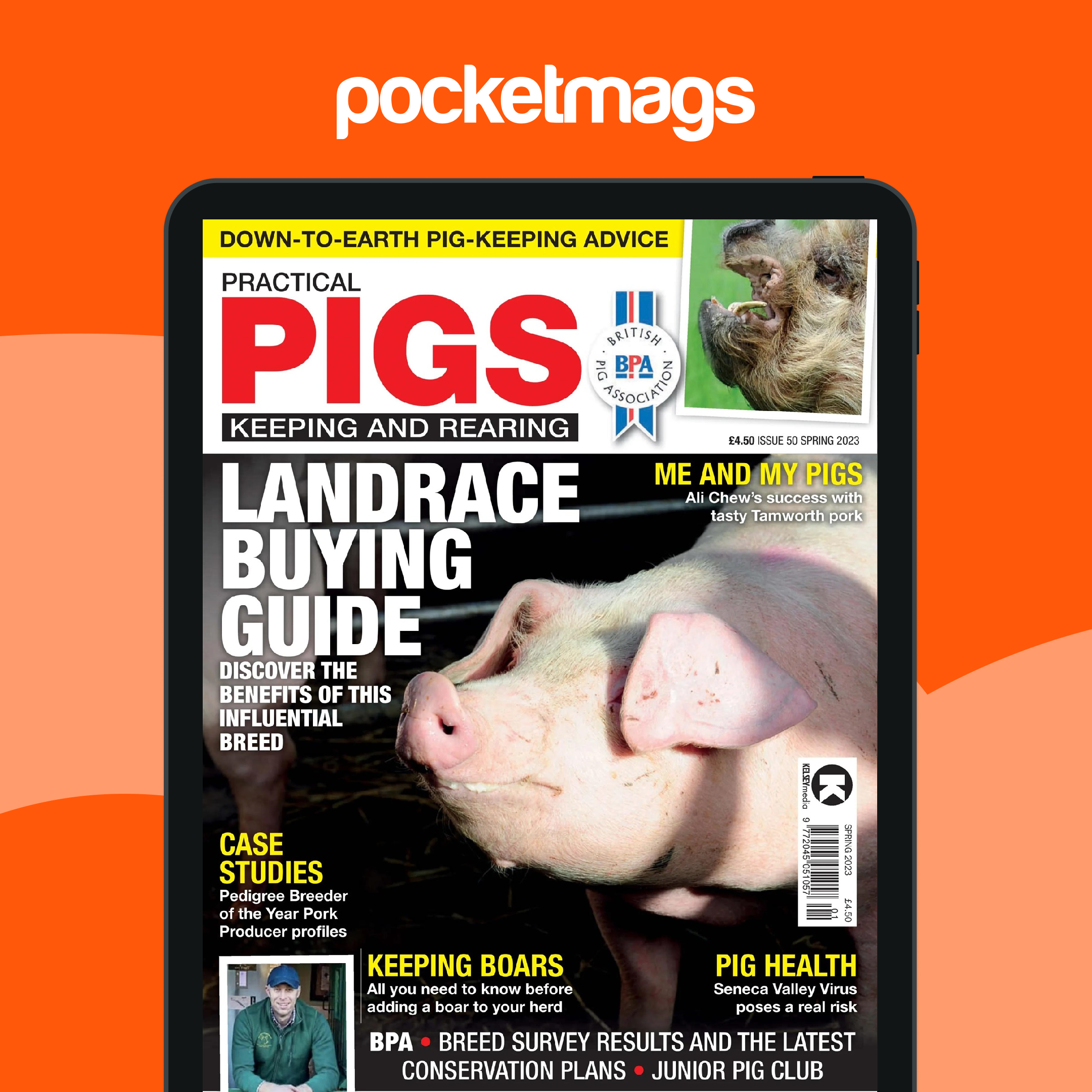 Practical Pigs Magazine - Spring 2023 Edición anterior
