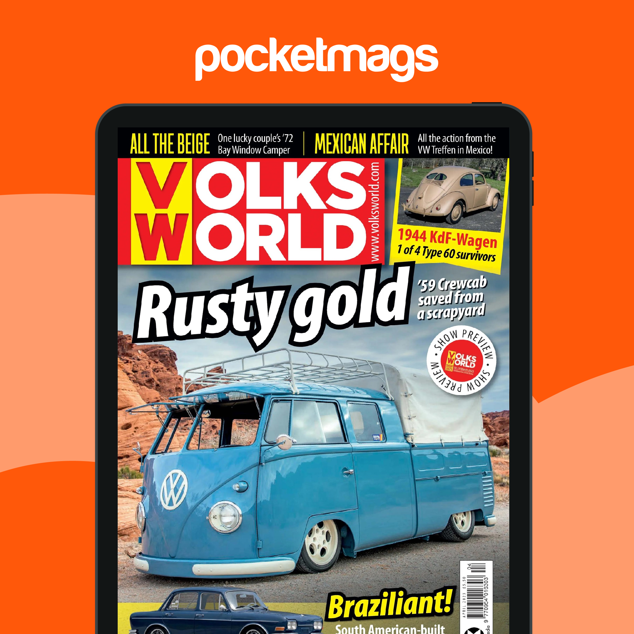 Volksworld Magazine - Apr-23 Back Issue