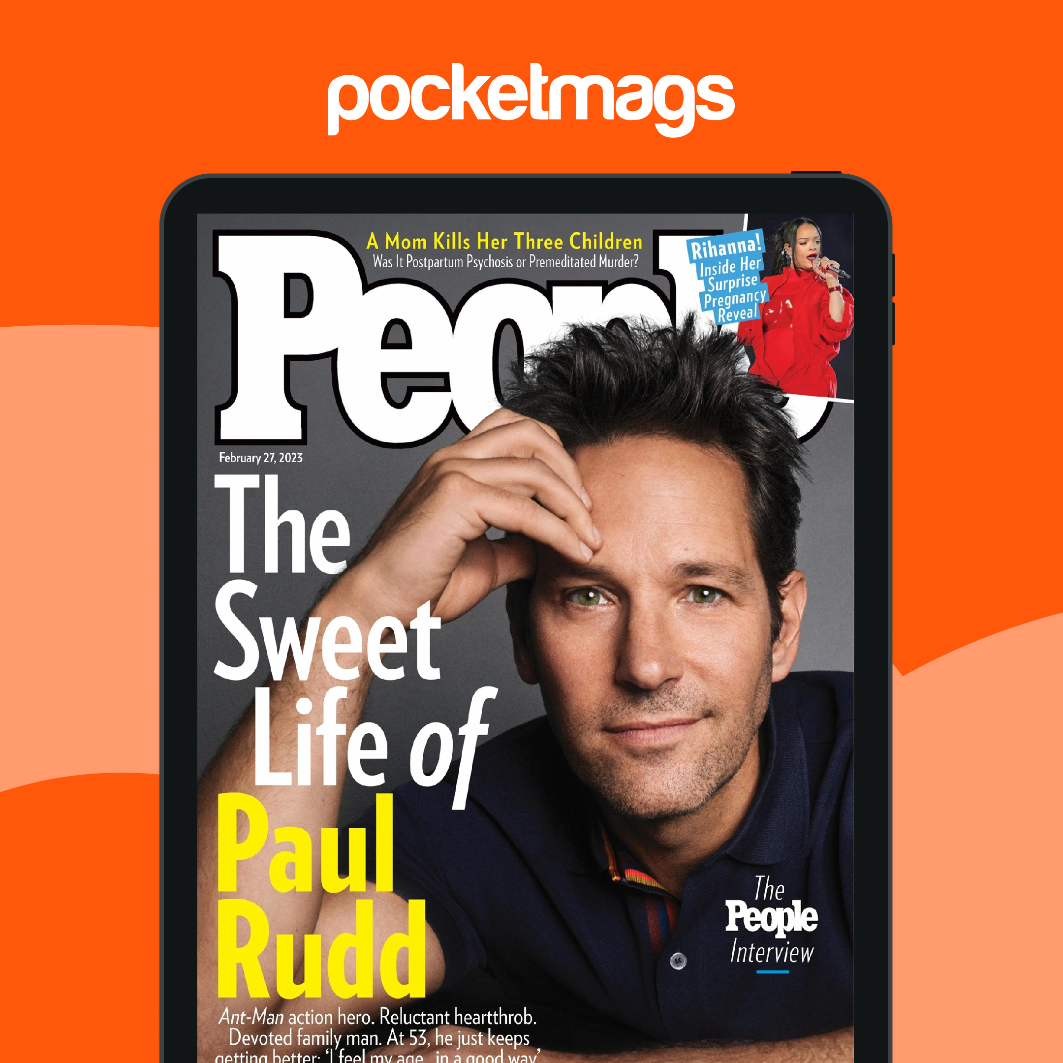 People Magazine - 27/02/2023 Back Issue