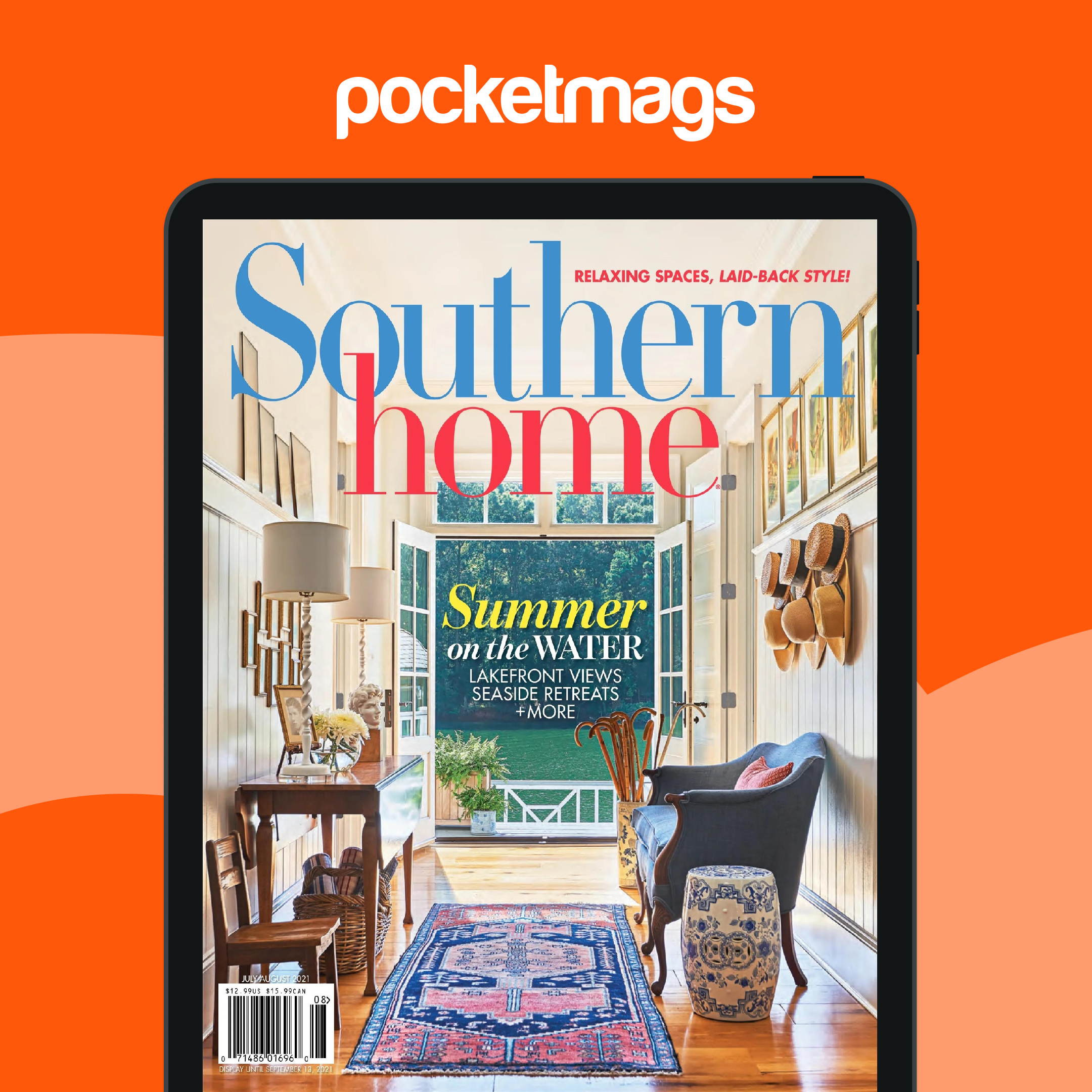 Southern Home Magazine - July/August 2021 Back Issue