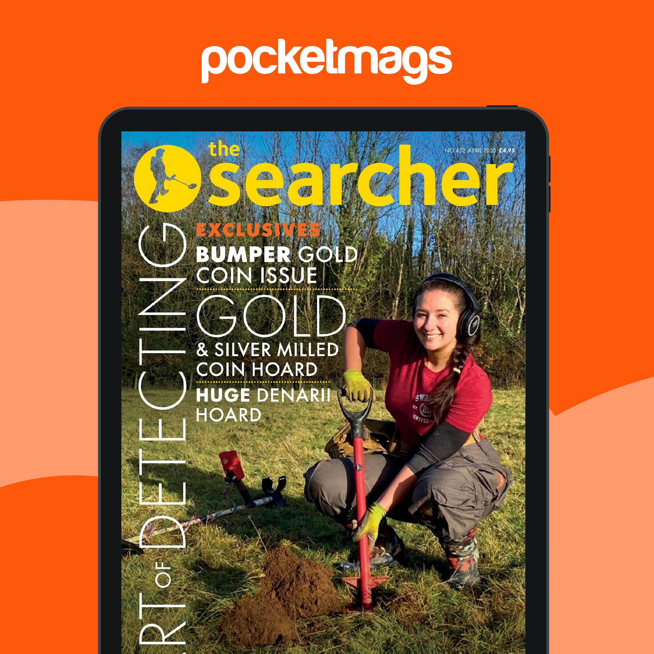 The Searcher Magazine - April 2023 Edición anterior