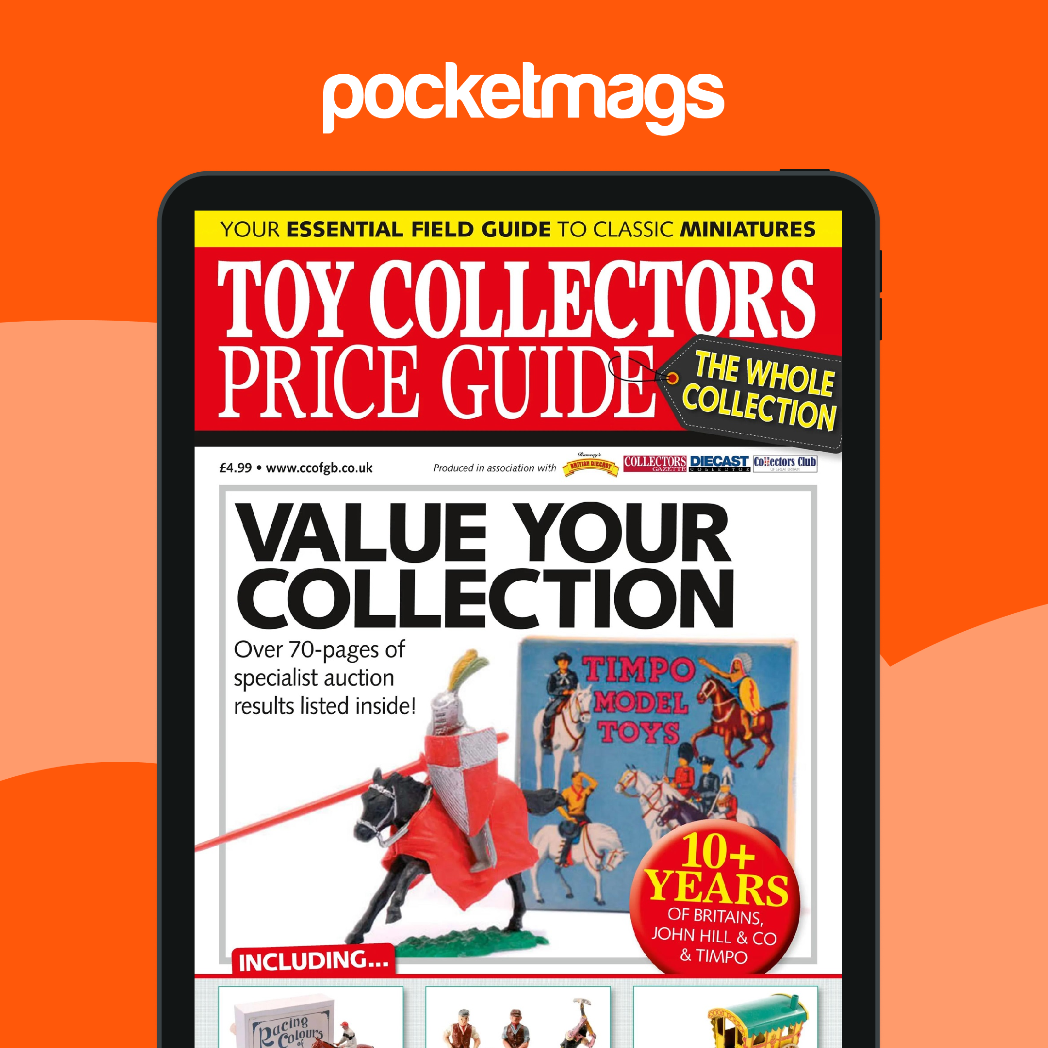 Toy Collectors Price Guide Magazine - Toy Collectors Price Guide - The ...