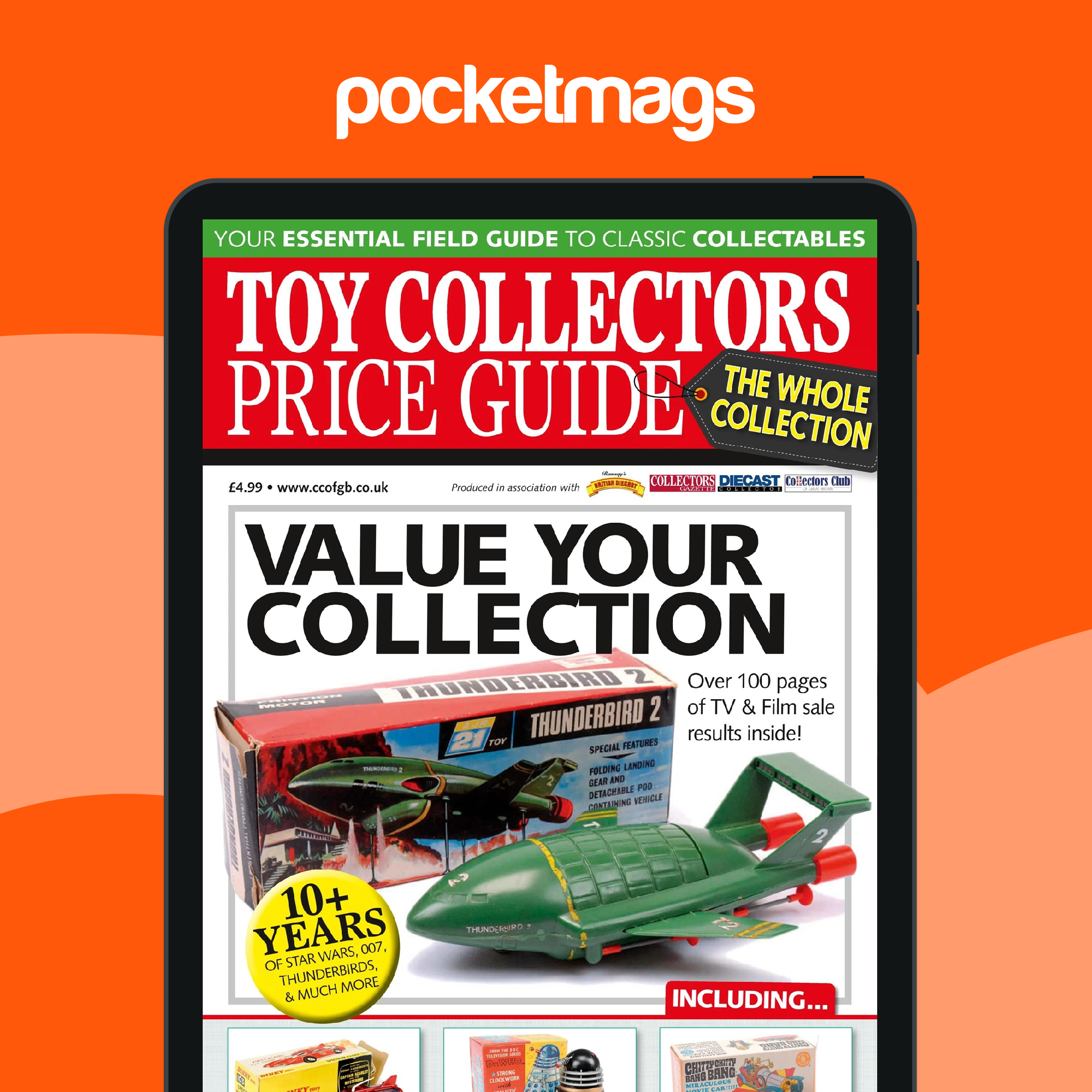 Toy Collectors Price Guide Magazine - Toy Collectors Price Guide - The ...