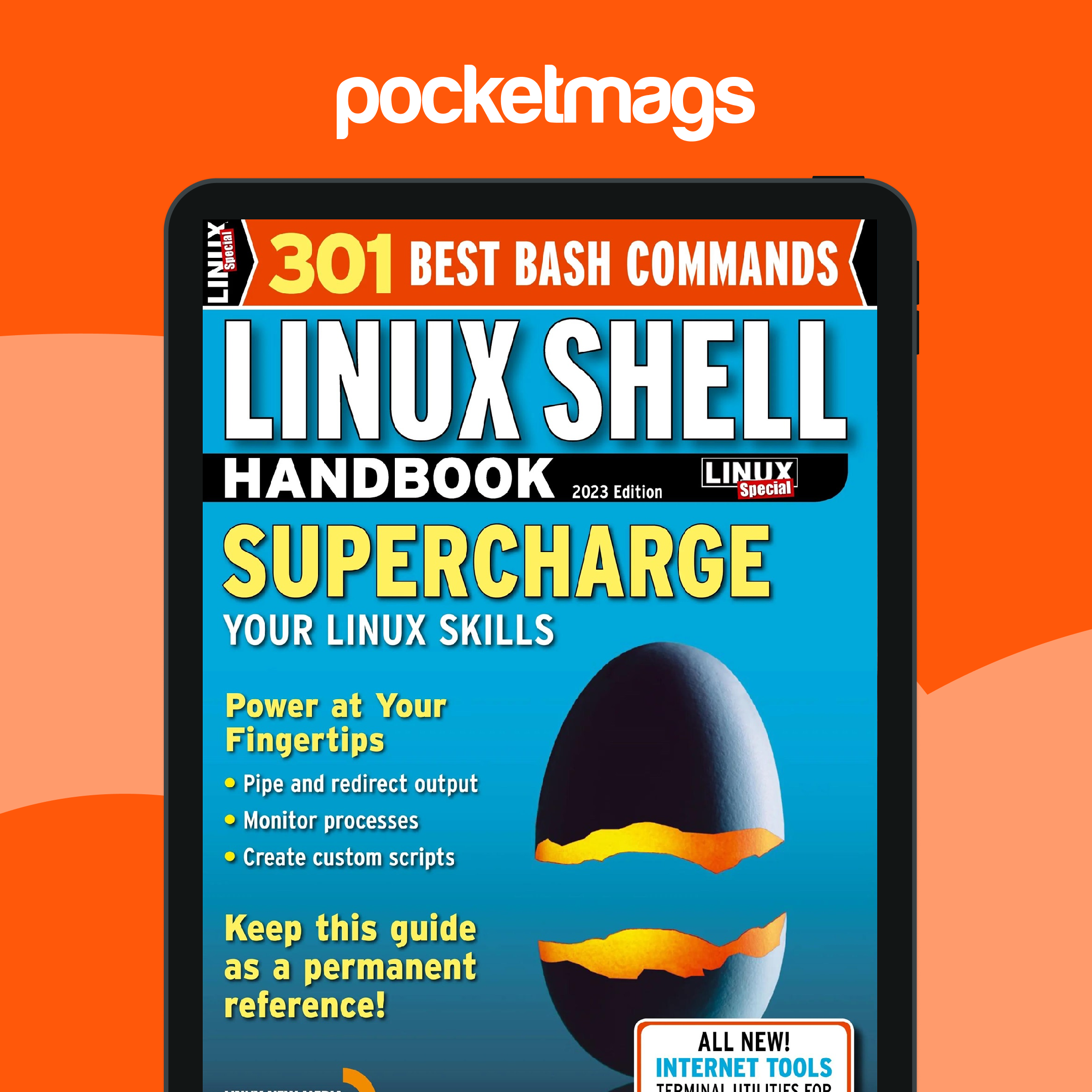 Linux Magazine - Shell Handbook (2023 Edition) Special Issue