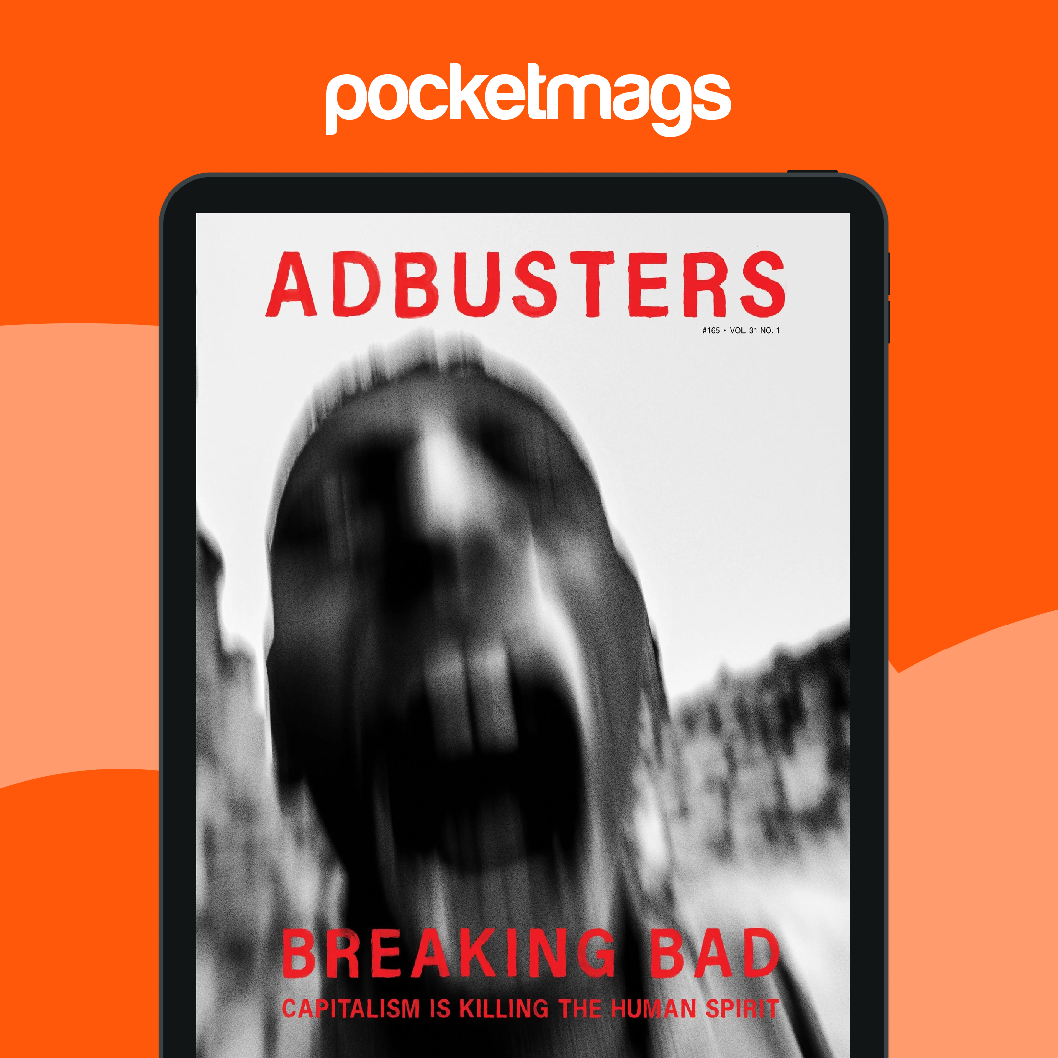 Adbusters Magazine - #165 Back Issue