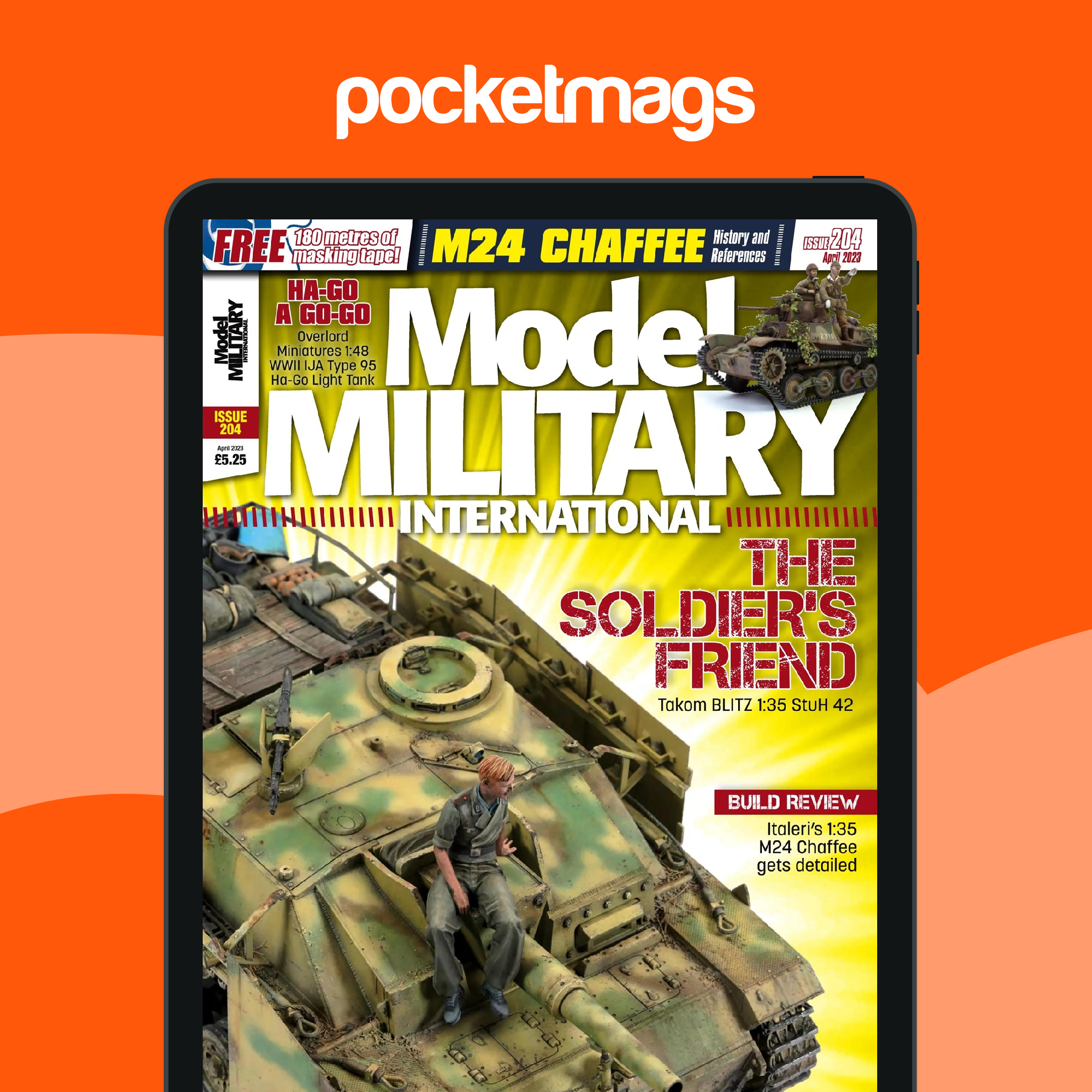 Military Modelling International Magazine - 204 Back Issue