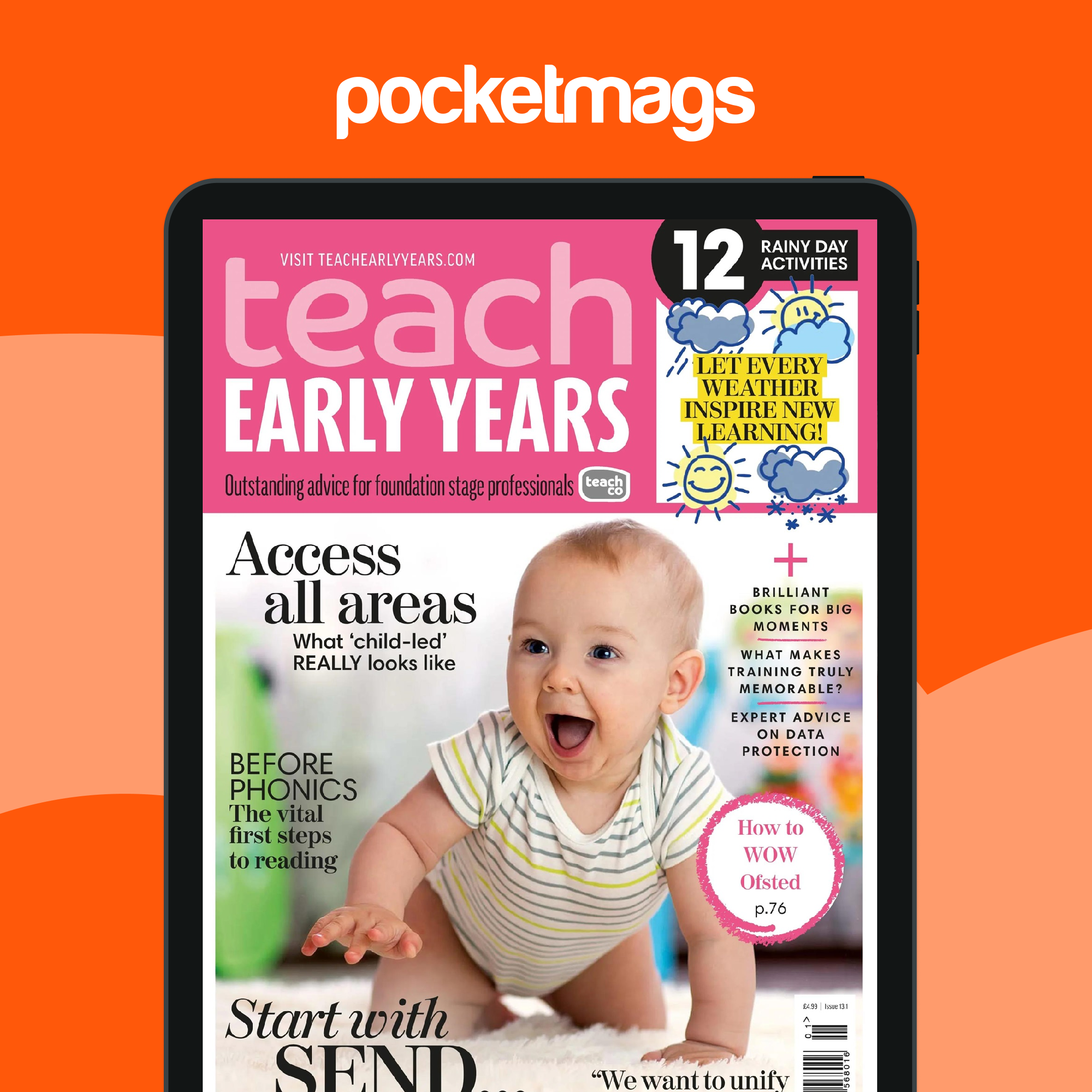 Teach Early Years Magazine - Vol.13 No.1 Back Issue