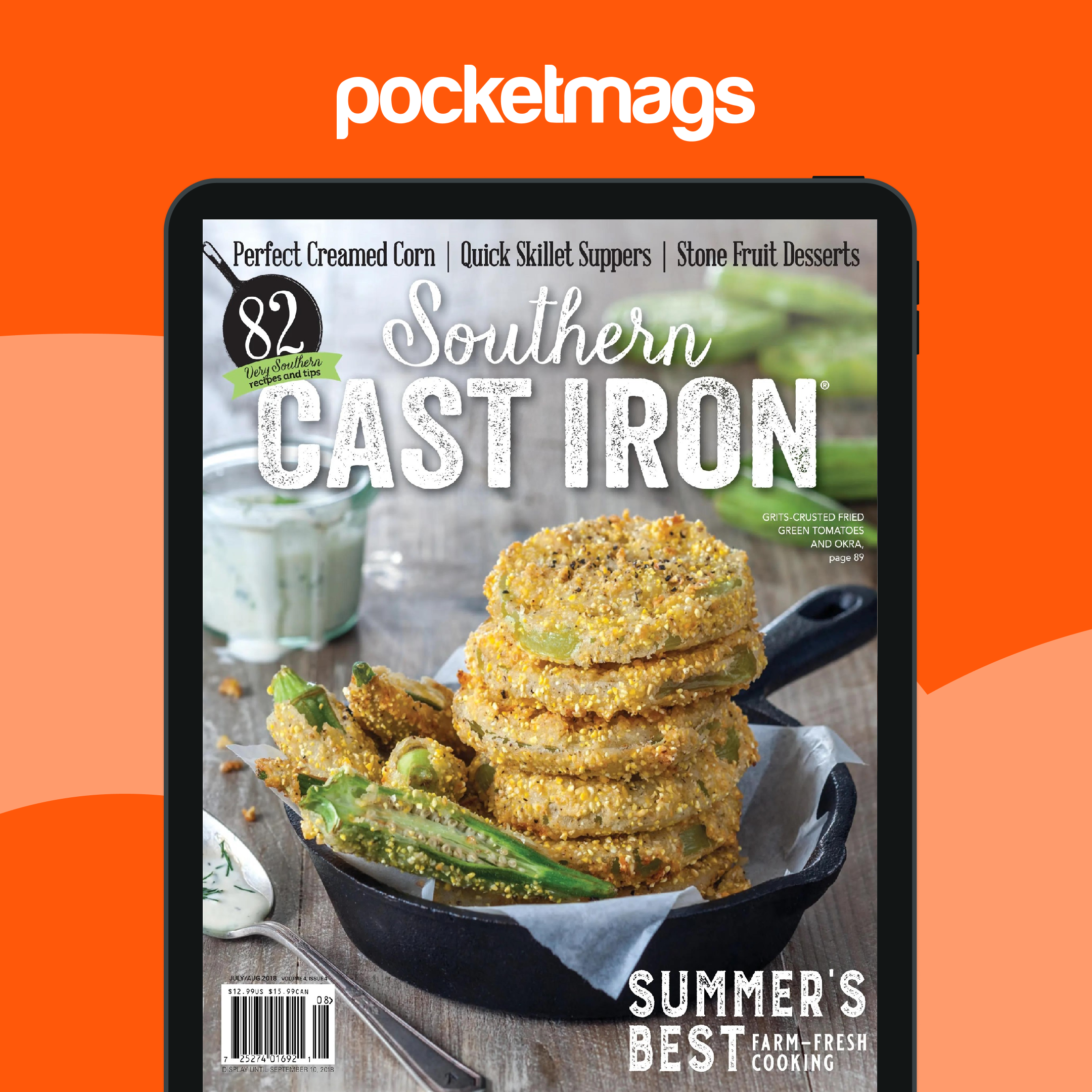 Southern Cast Iron Magazine - July/August 2018 Edición anterior