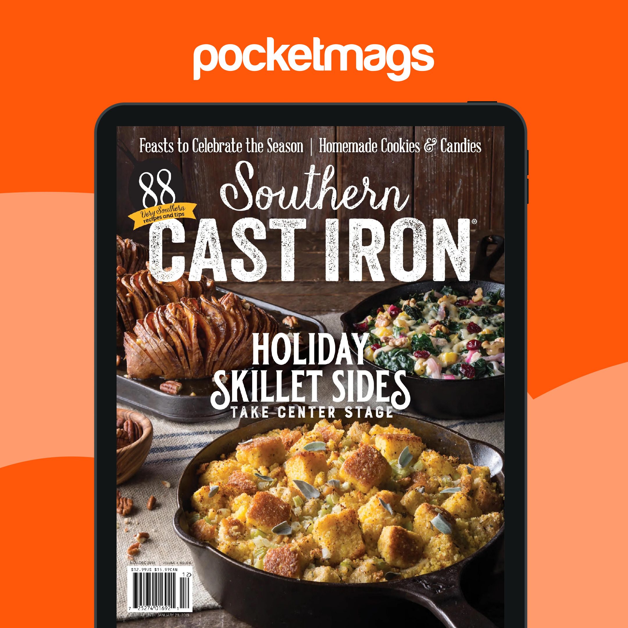 Southern Cast Iron Magazine - November/December 2018 Retour à l'édition ...