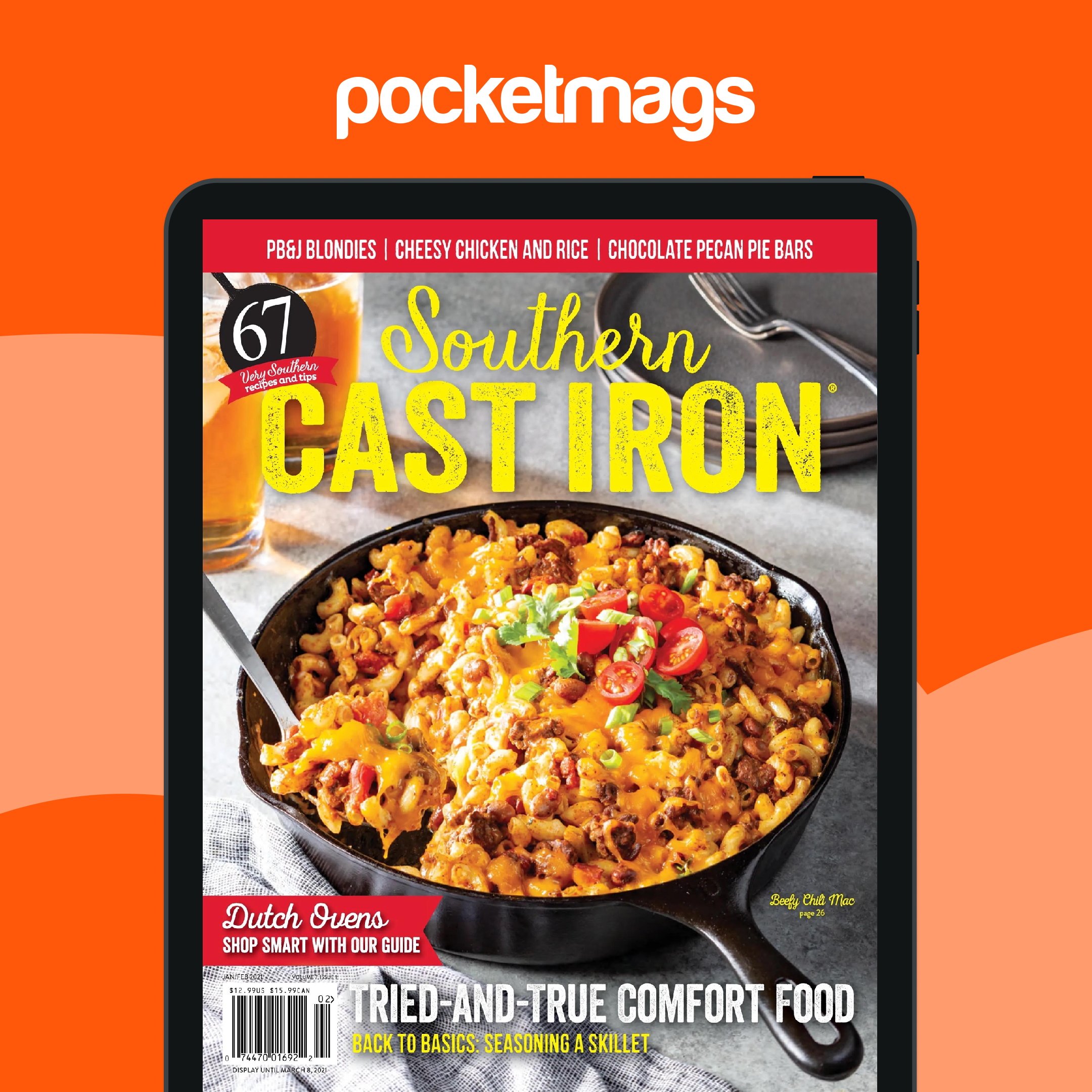 Southern Cast Iron Magazine - January/February 2021 Back Issue