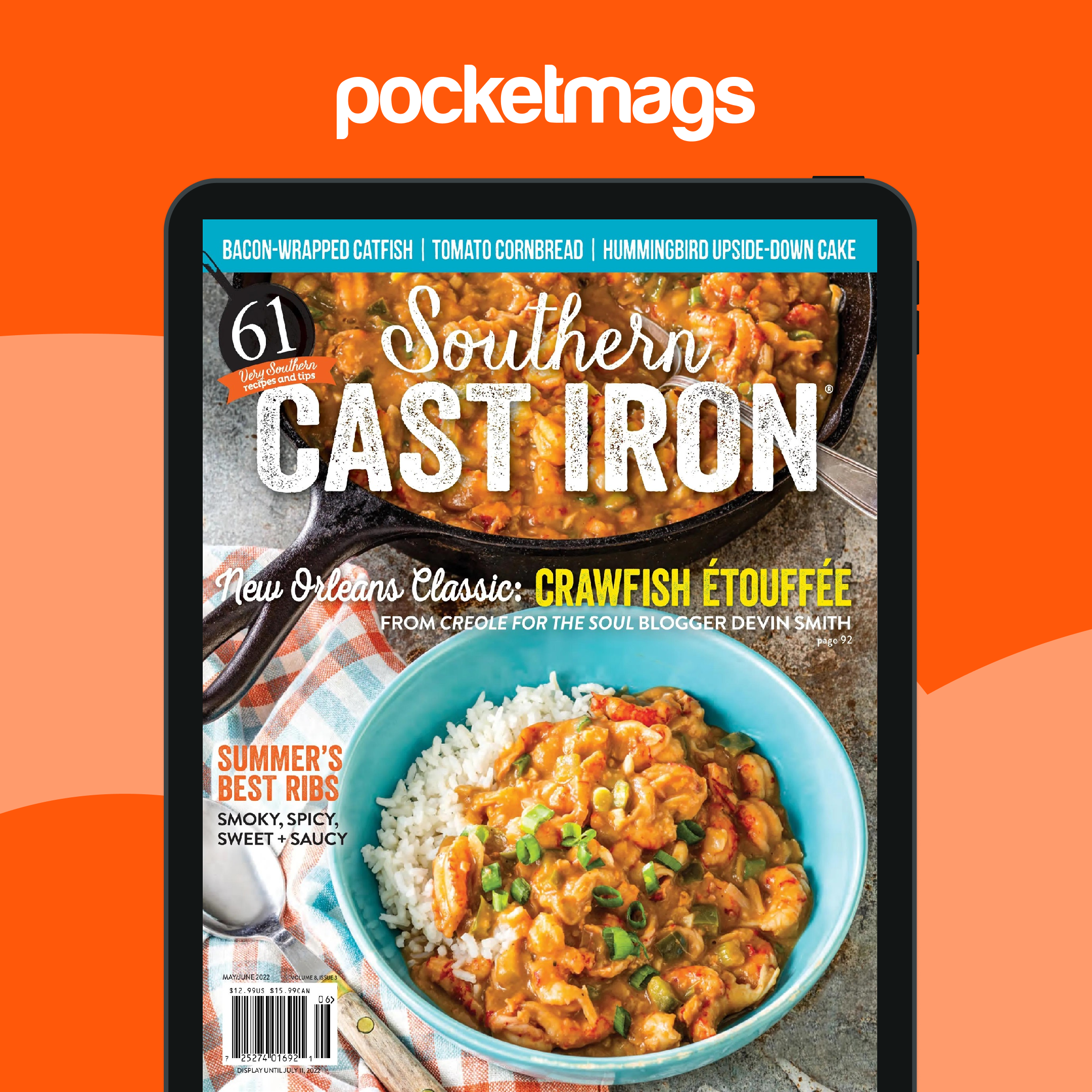 Southern Cast Iron Magazine - May/June 2022 Edição anterior