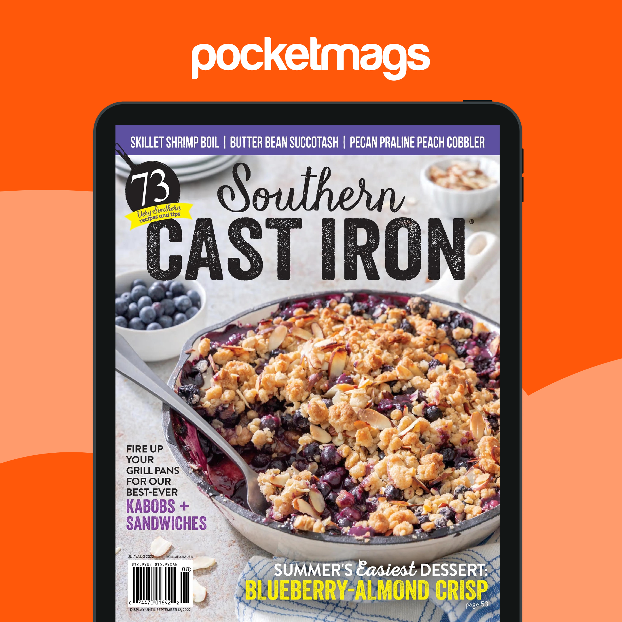 Southern Cast Iron Magazine - July/August 2022 Back Issue