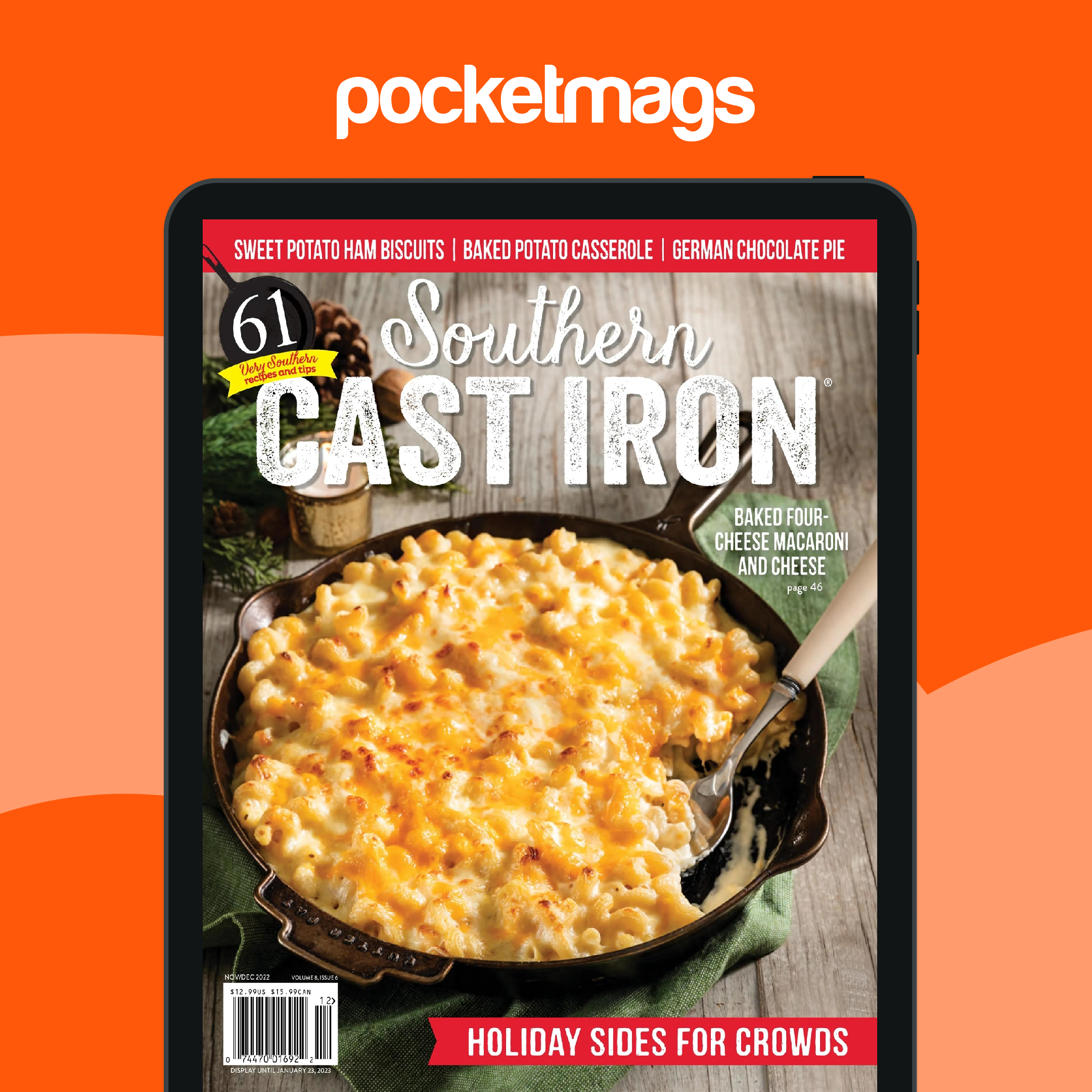 Southern Cast Iron Magazine - November/December 2022 Back Issue