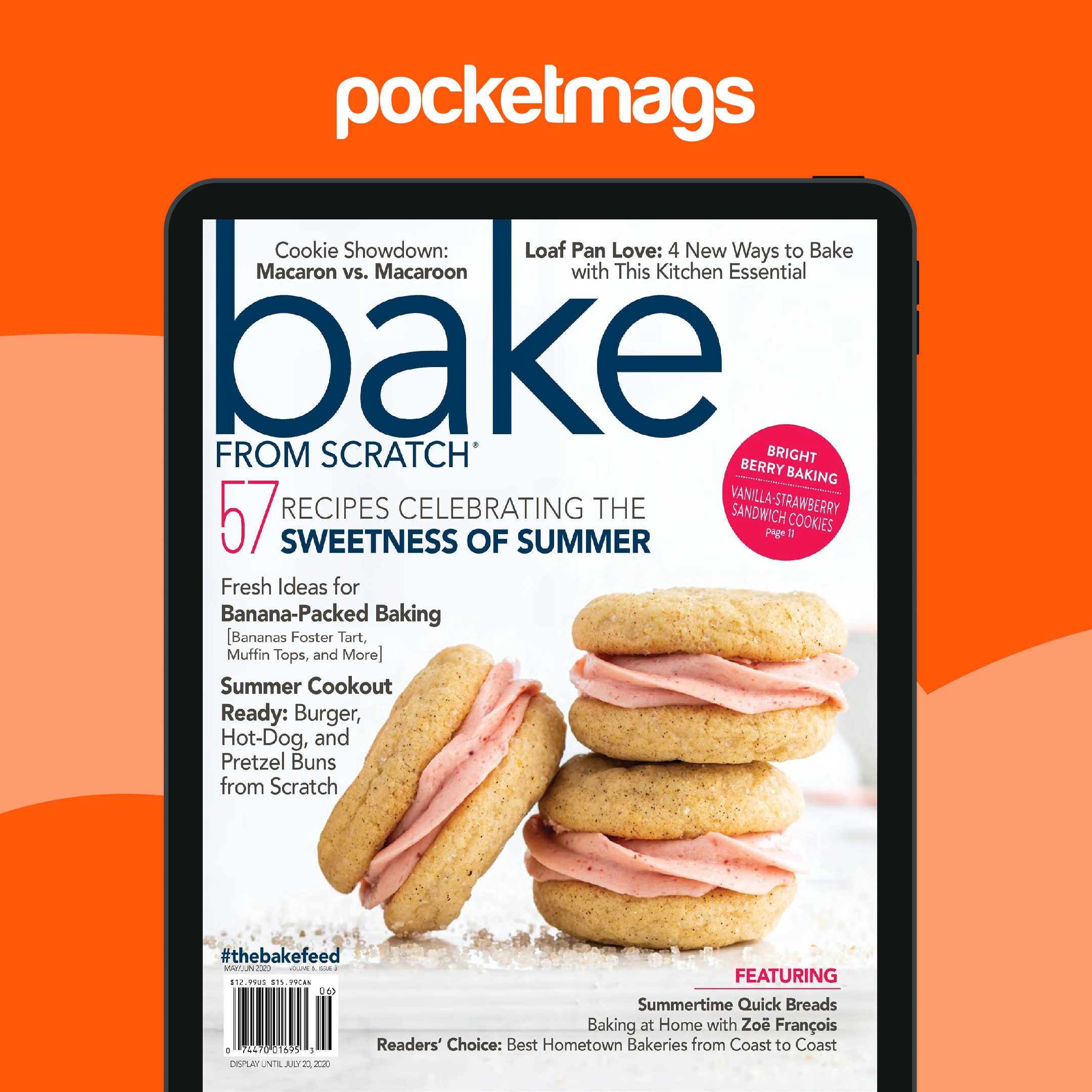 Bake from Scratch Magazine - May/June 2020 Edição anterior