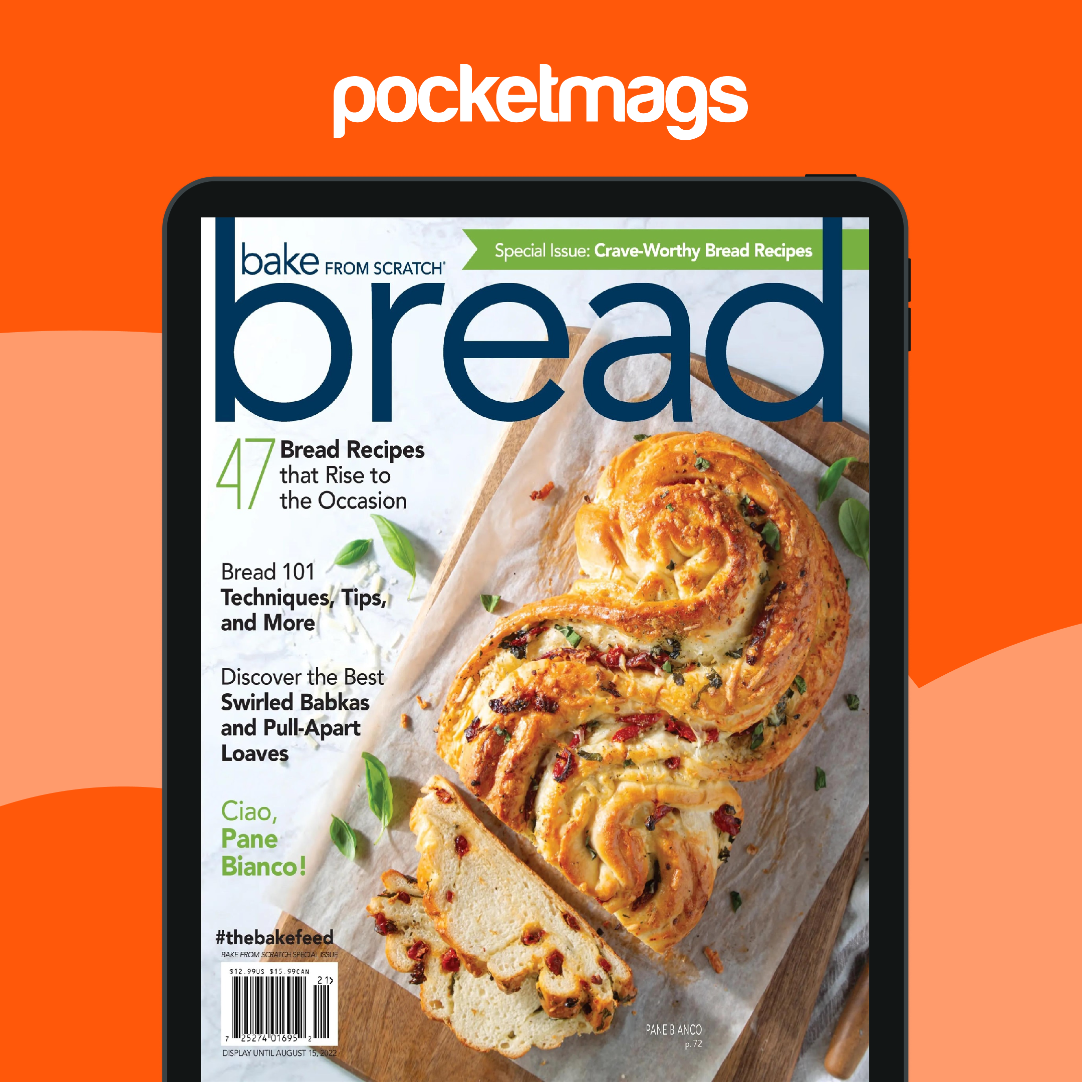 Bake from Scratch Magazine - Bread 2022 Edição especial