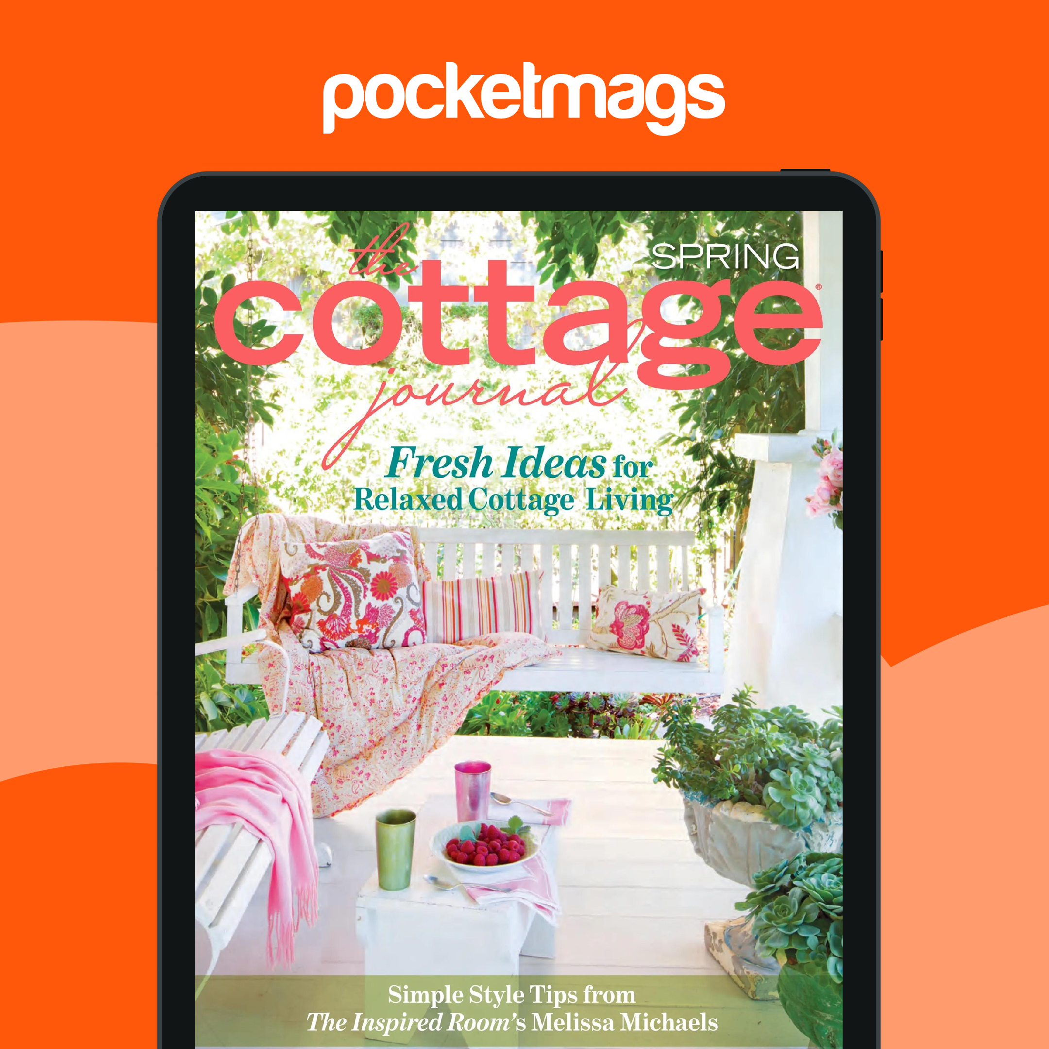 The Cottage Journal Magazine - Spring 2018 Back Issue