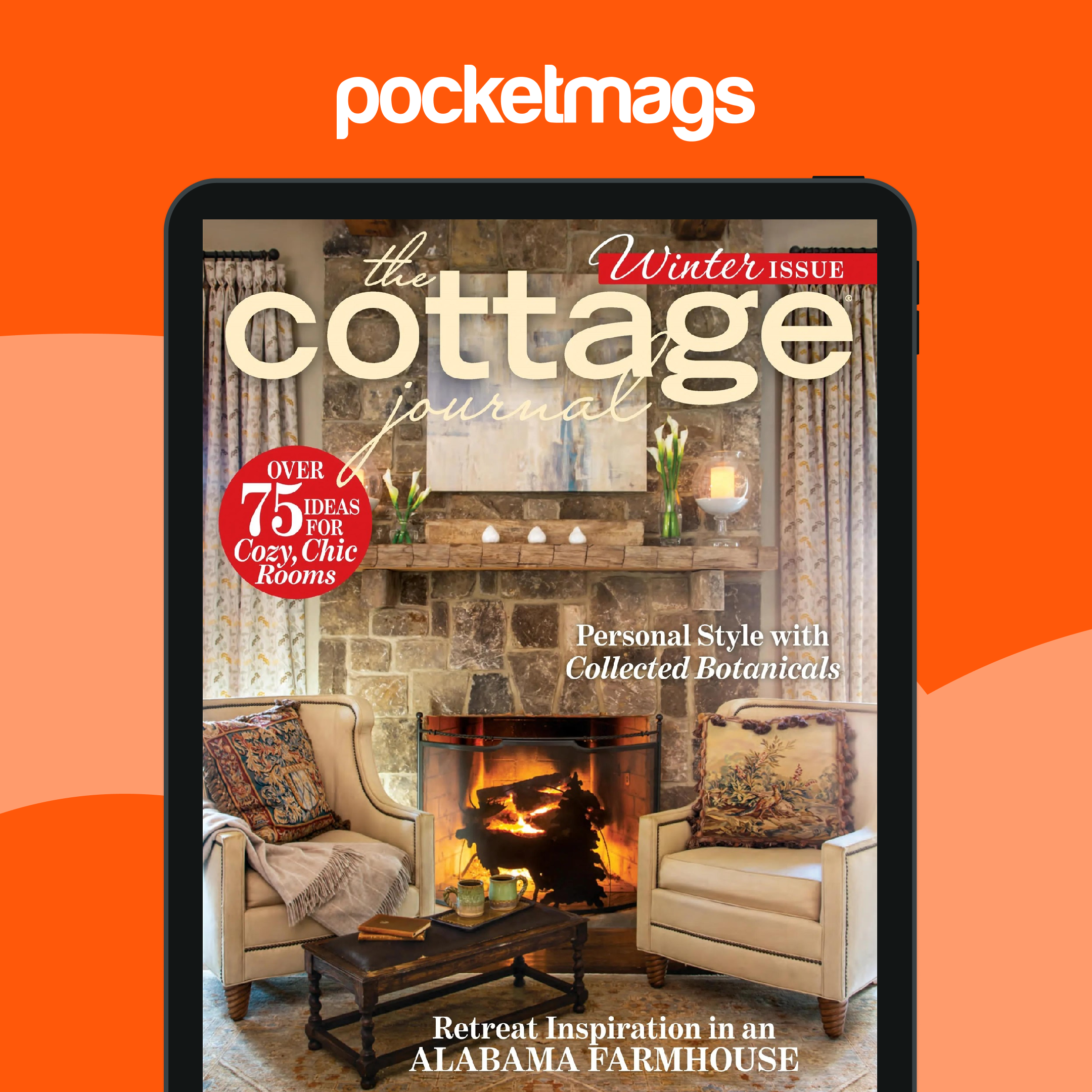 The Cottage Journal Magazine - Winter 2020 Back Issue