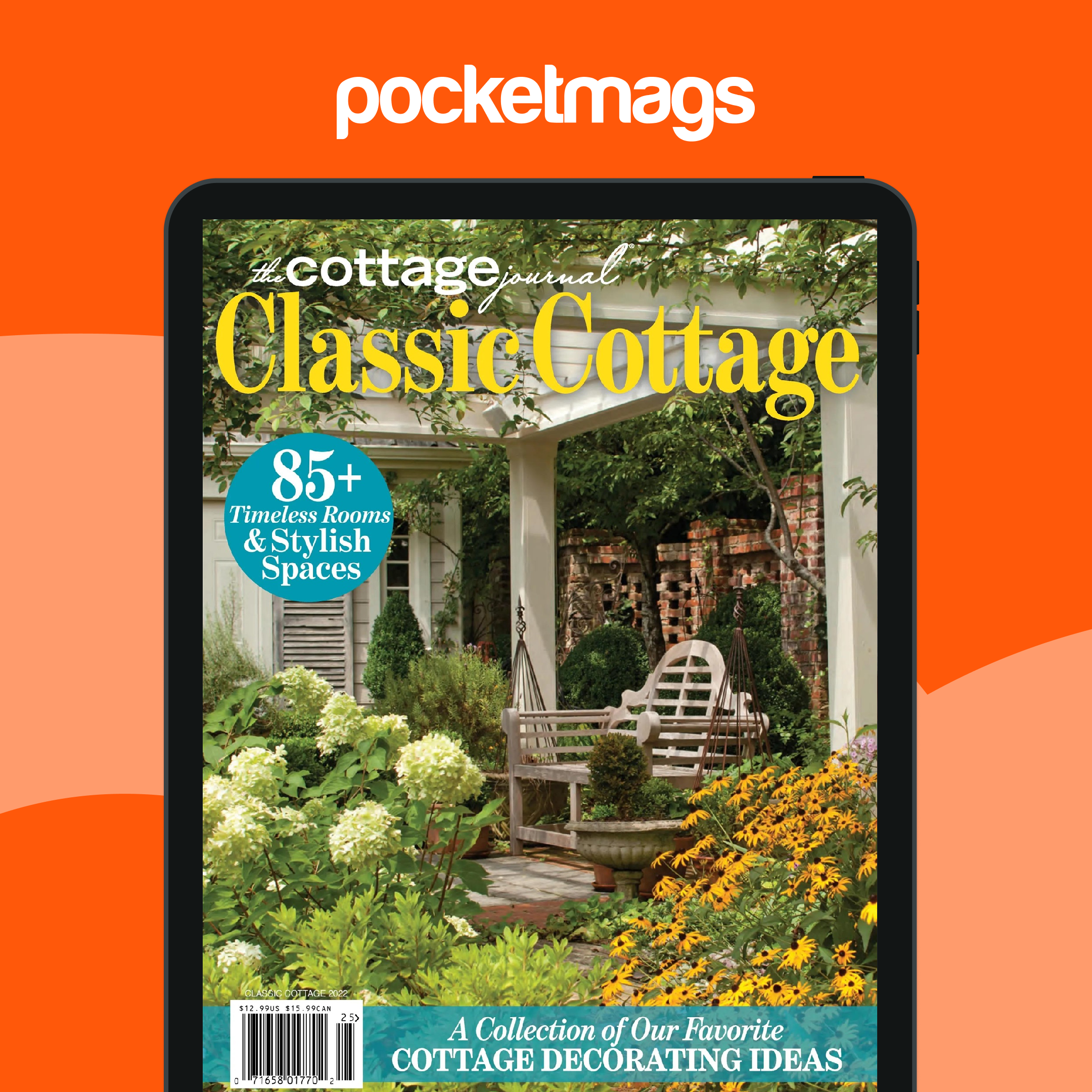 The Cottage Journal Magazine - Classic Cottage 2022 Edición especial