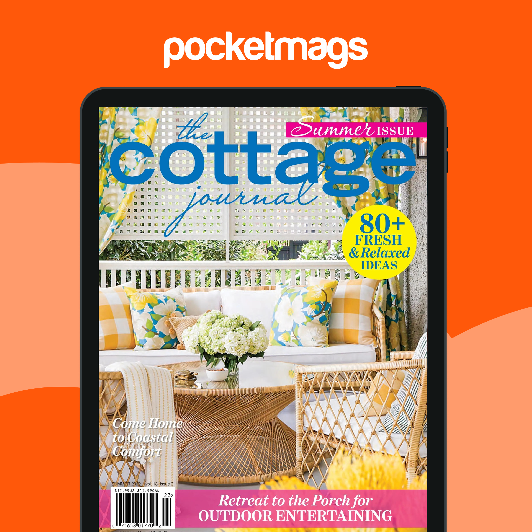 The Cottage Journal Magazine - Summer 2022 Back Issue
