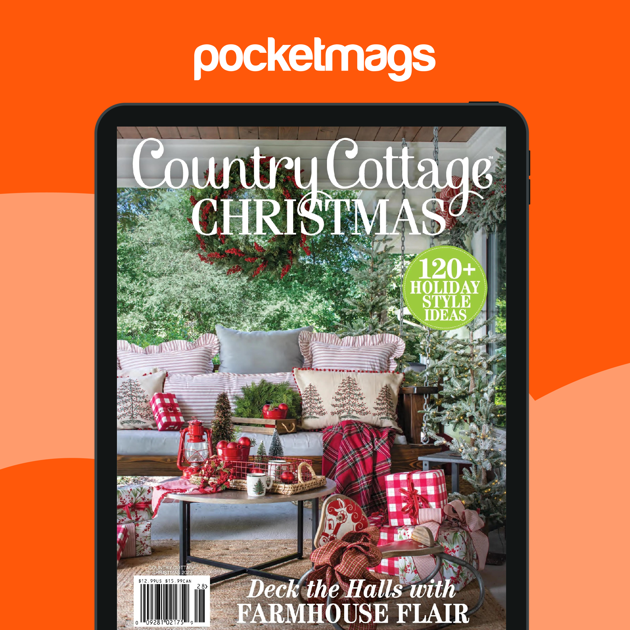 The Cottage Journal Magazine - Country Cottage Christmas 2022 Special Issue