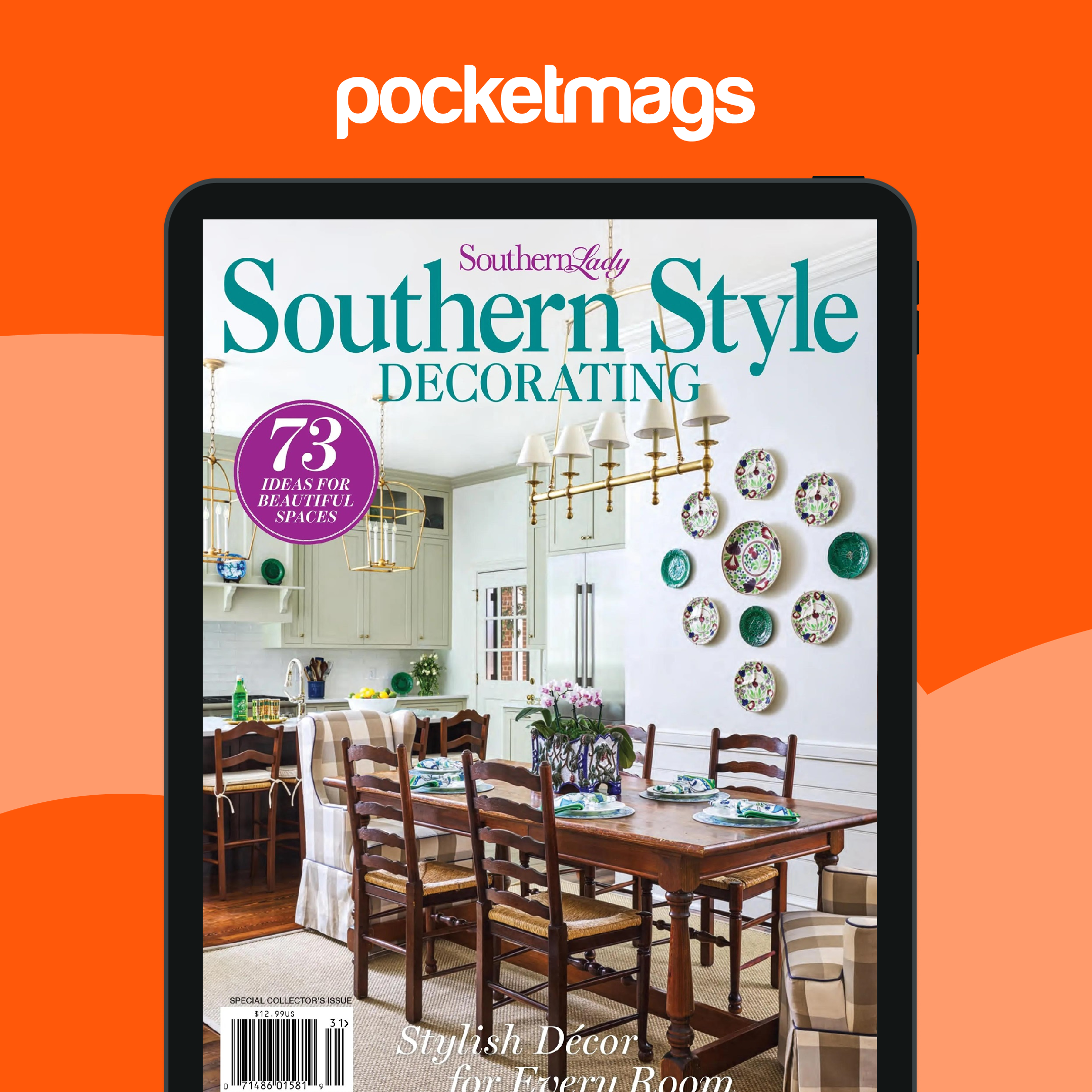 Southern Lady Magazine - Southern Style Decorating 2022 Edición especial