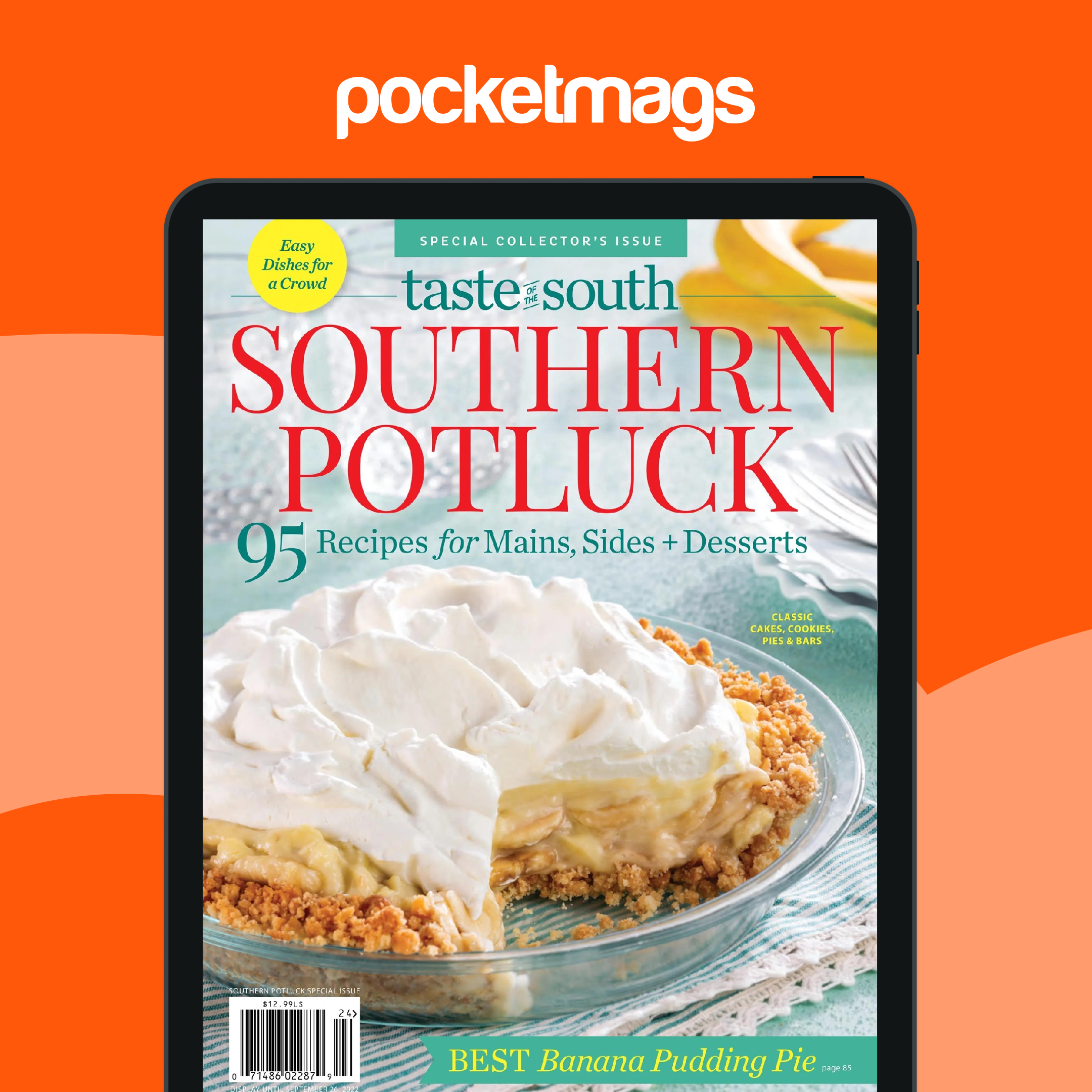 Taste of the South Magazine - Southern Potluck 2022 Edição especial