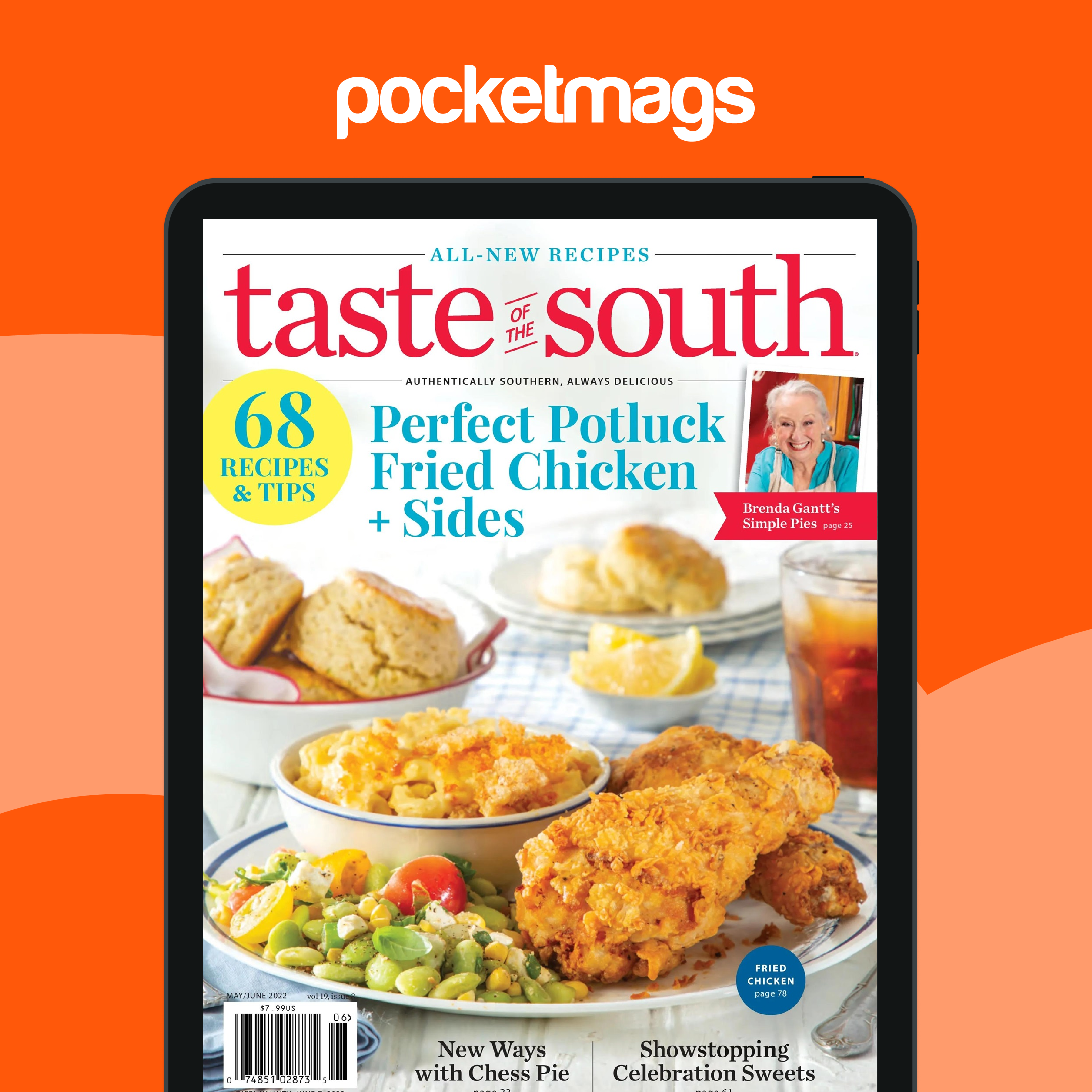 Taste of the South Magazine - May/June 2022 Back Issue