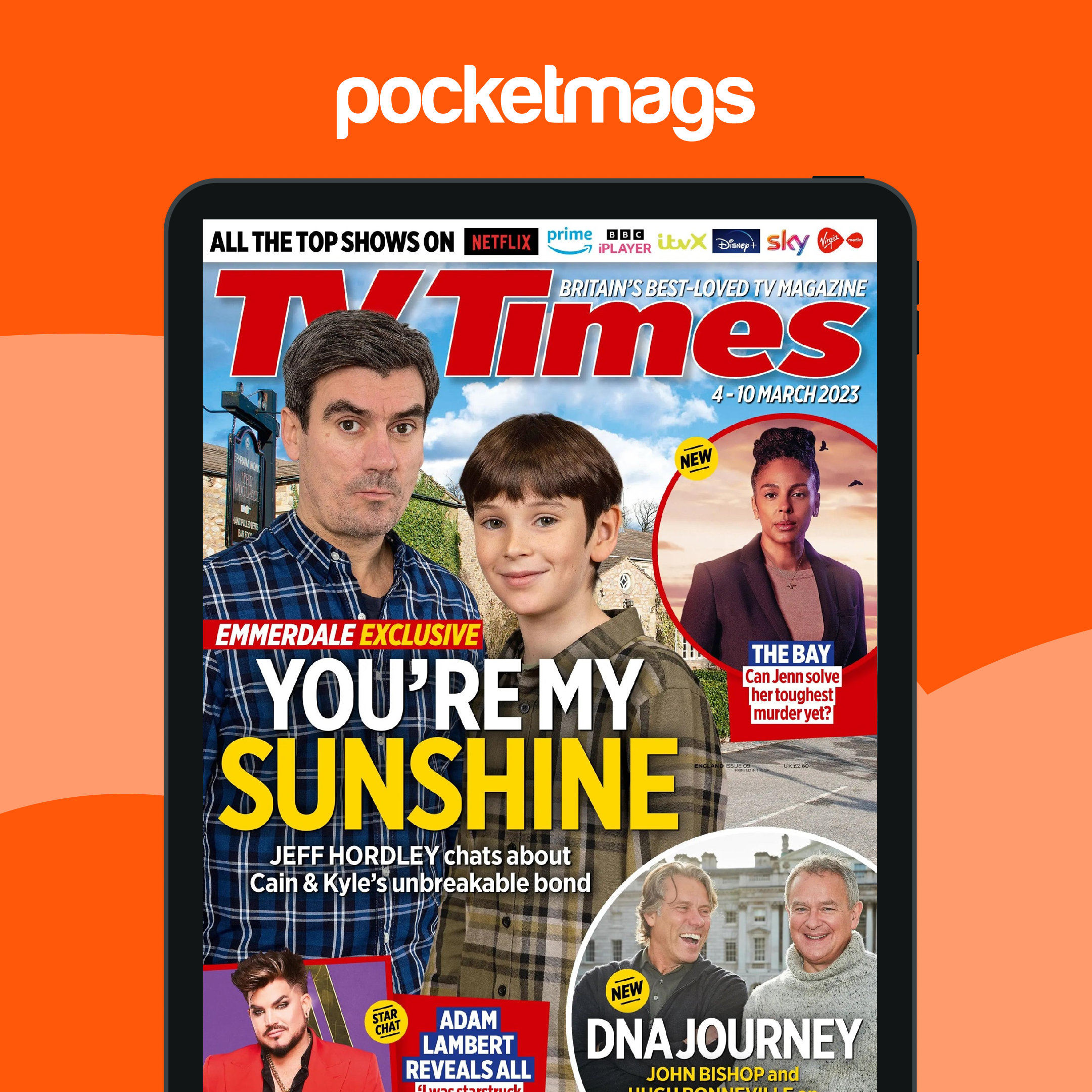 TV Times Magazine - 4-Mar-2023 Back Issue