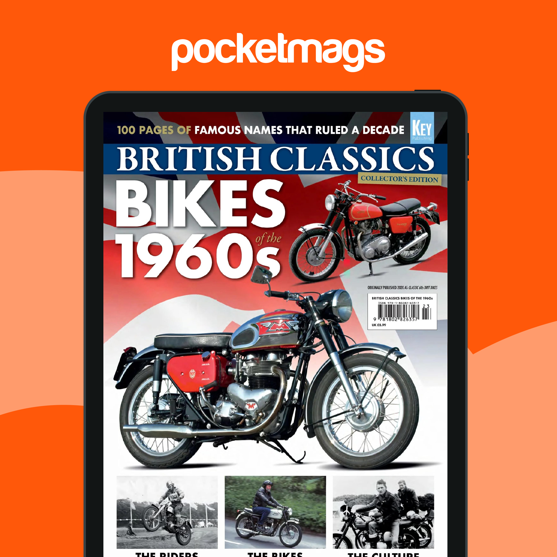 Aviation Specials Magazine - British Classics: Bikes of the 1960s ...