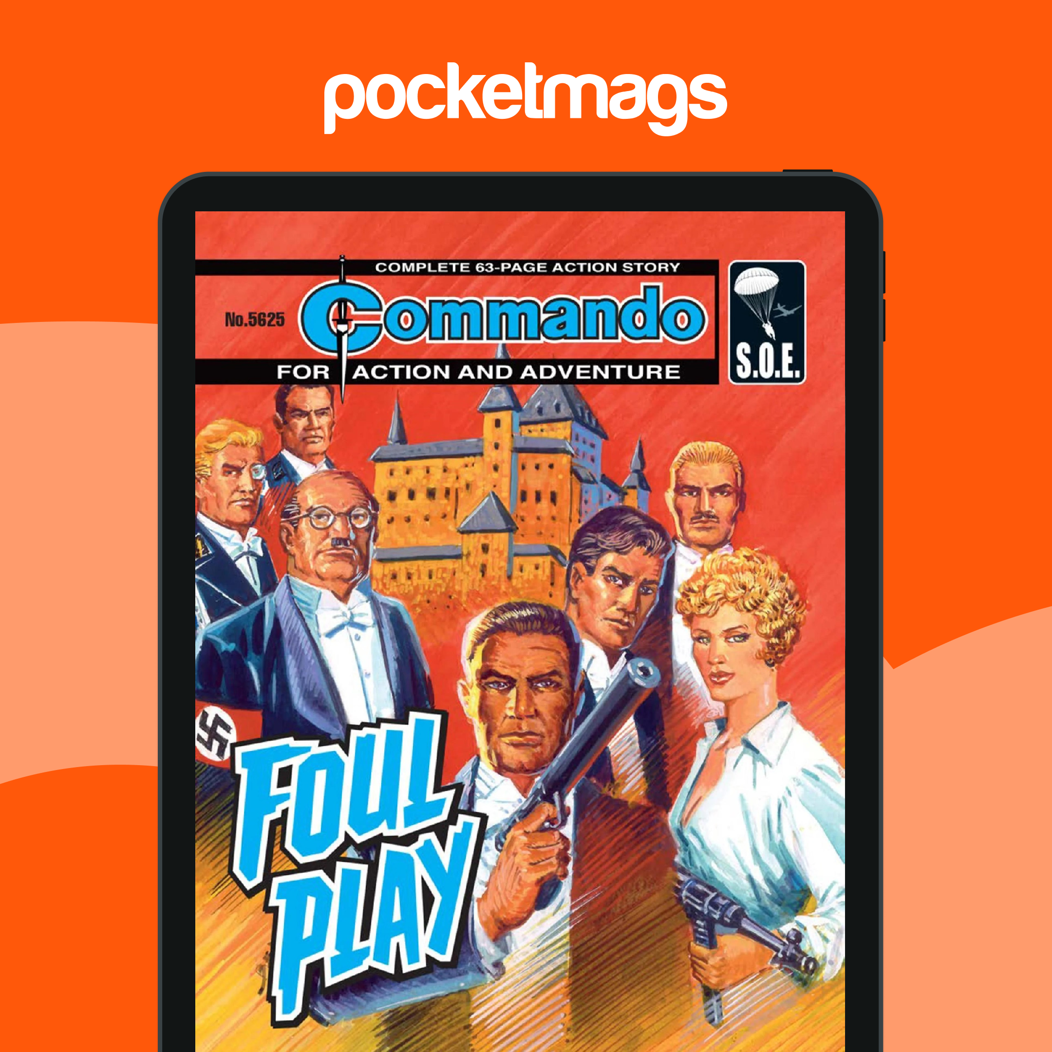 Commando Magazine - 5625 Back Issue